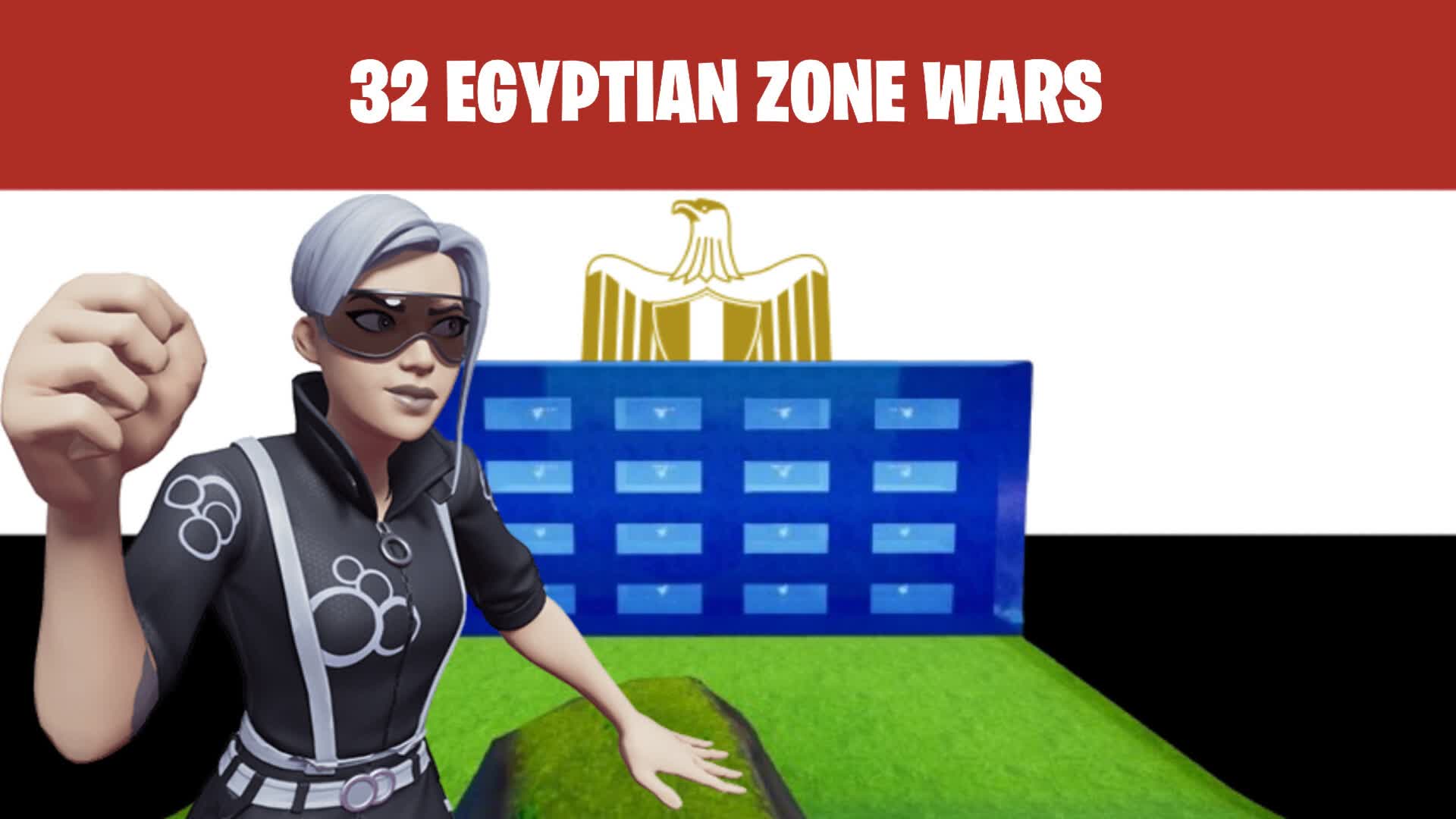 32 Egyptian Zone Wars 🏆 0832-6552-9264 by zak7 - Fortnite Creative Map Code - Fortnite.GG