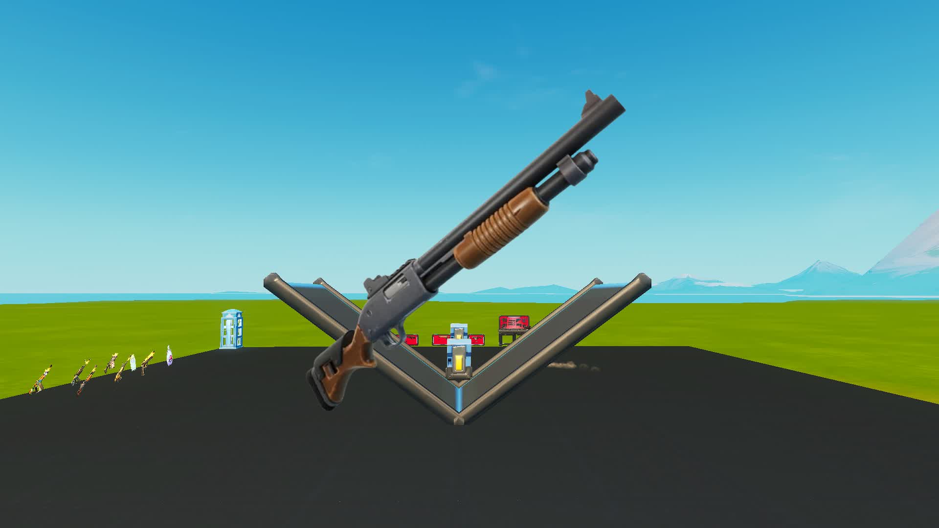 1v1 with Chapter 5 Weapons 3117-5465-8939 by ryant - Fortnite Creative Map Code - Fortnite.GG