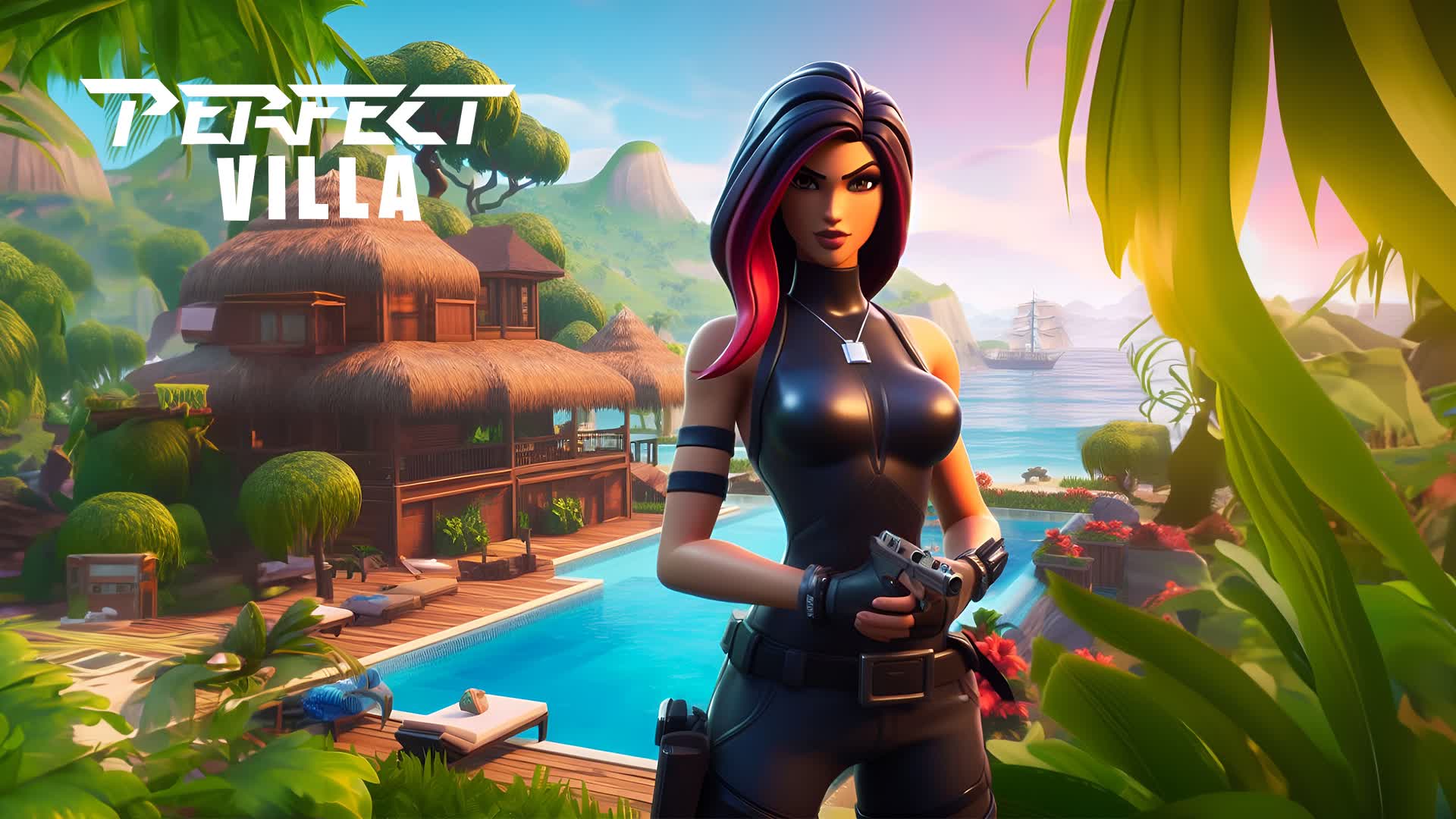 Perfect Villa 2114-0418-2924 by hdolivares - Fortnite Creative Map Code ...