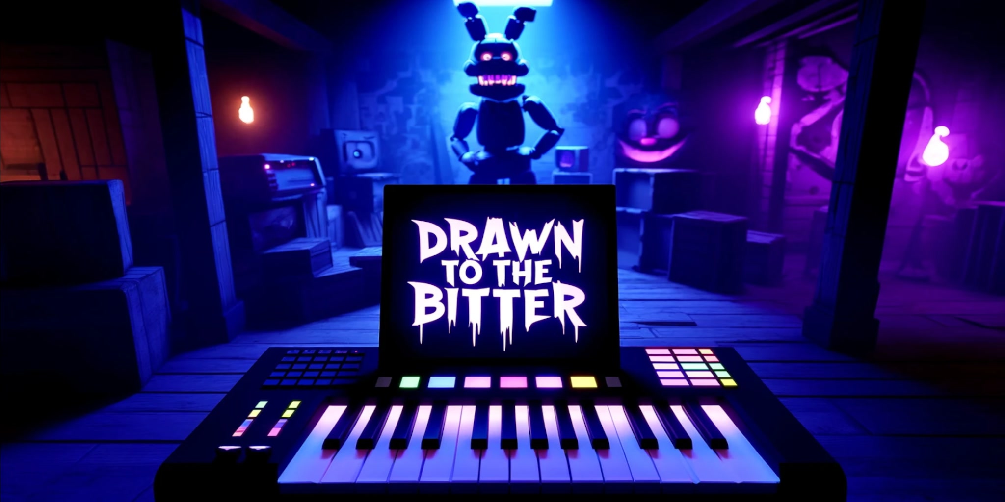 Drawn To The Bitter | FNAF Song 7651-0563-8721 by redfox_lp - Fortnite Creative Map Code ...