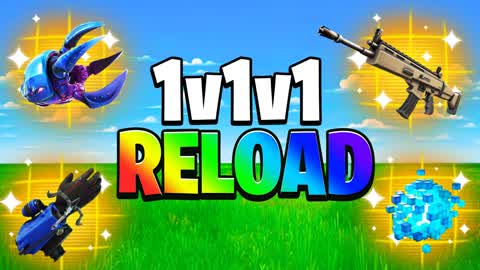1V1V1 RELOAD REALISTIC ALL GUNS 6416-9098-4846 by buugs - Fortnite