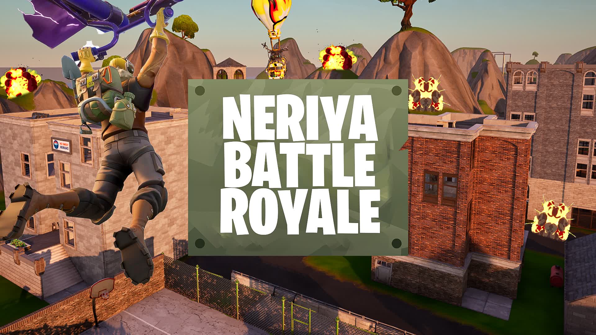 Neriya Battle Royale 🌲 6164-1018-9800 by neri - Fortnite Creative Map ...
