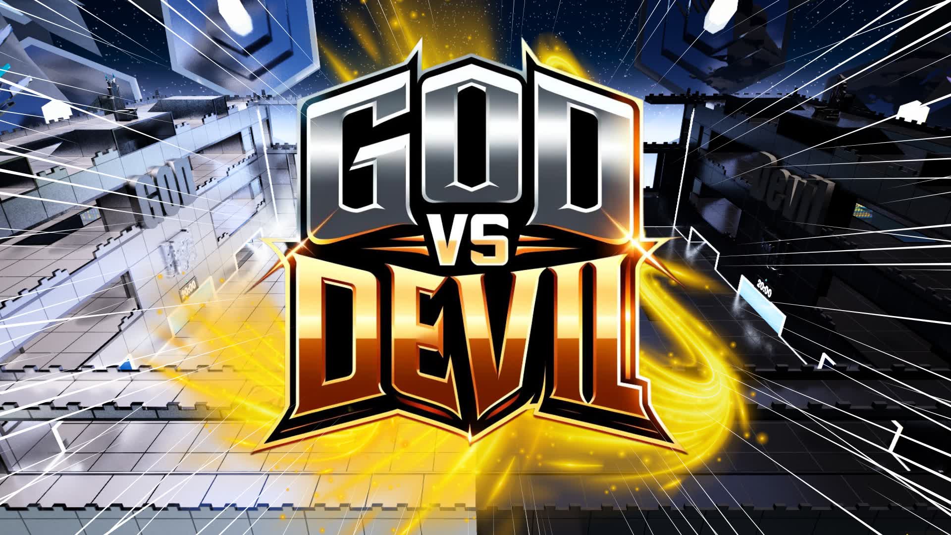 God Vs Devil Wallpaper