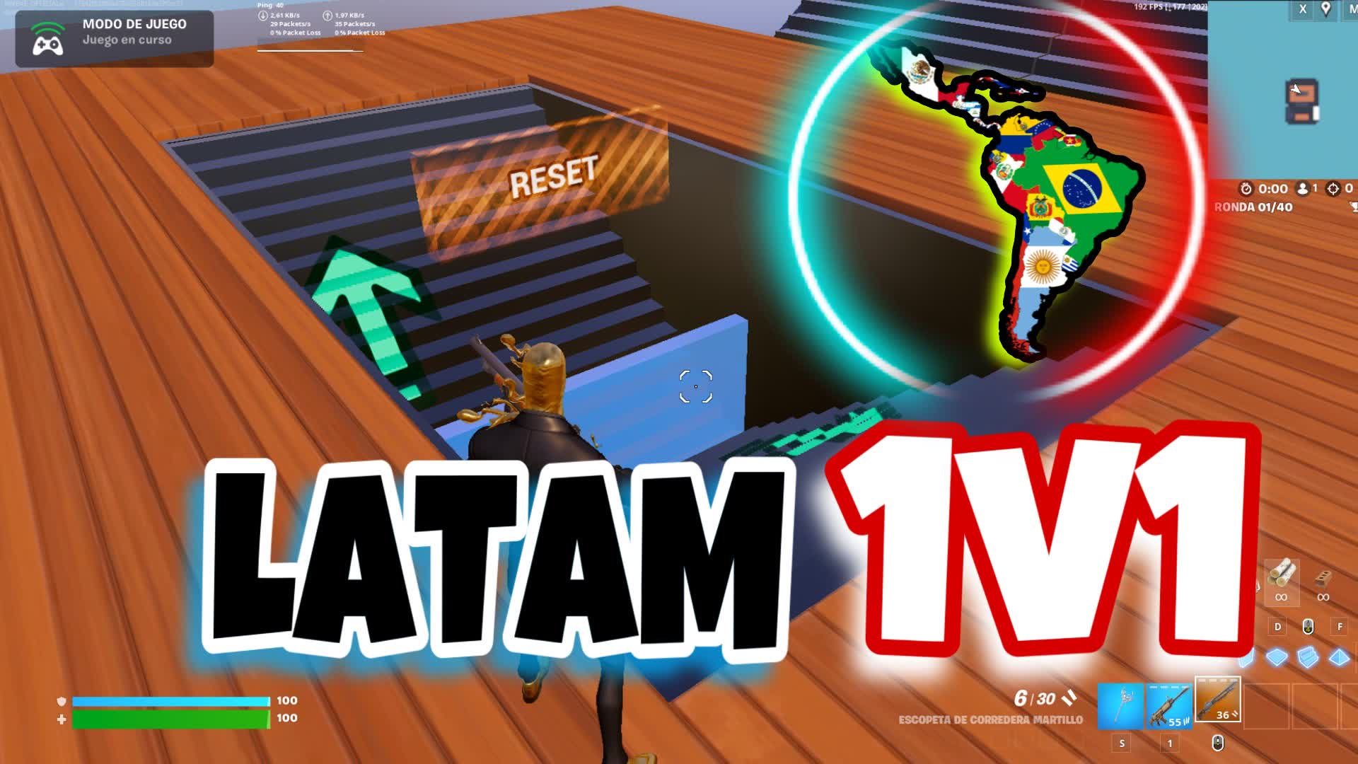 LATAM 1v1 9991-8753-4742 by mnene - Fortnite Creative Map Code ...