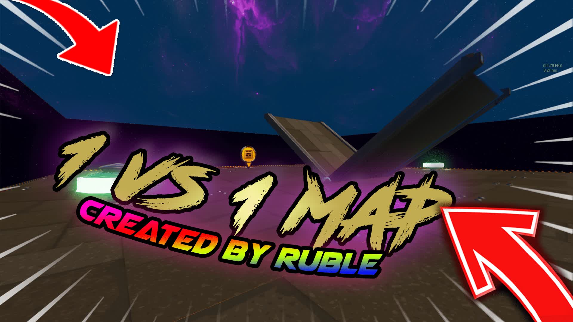 RUBLE |🏆1VS1🏆MAP 0665-7059-2265 By Patate - Fortnite