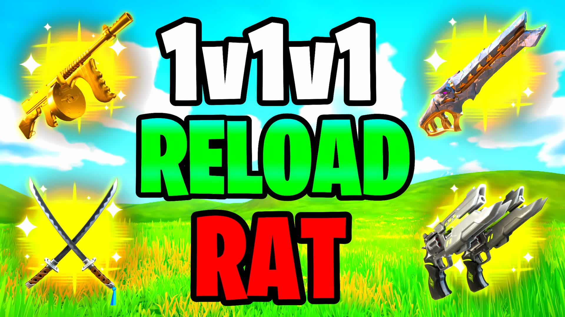 🏆 1V1V1 RELOAD RAT 🏆 REALISTICS FFA 1810-9503-0835 by generalu232 ...
