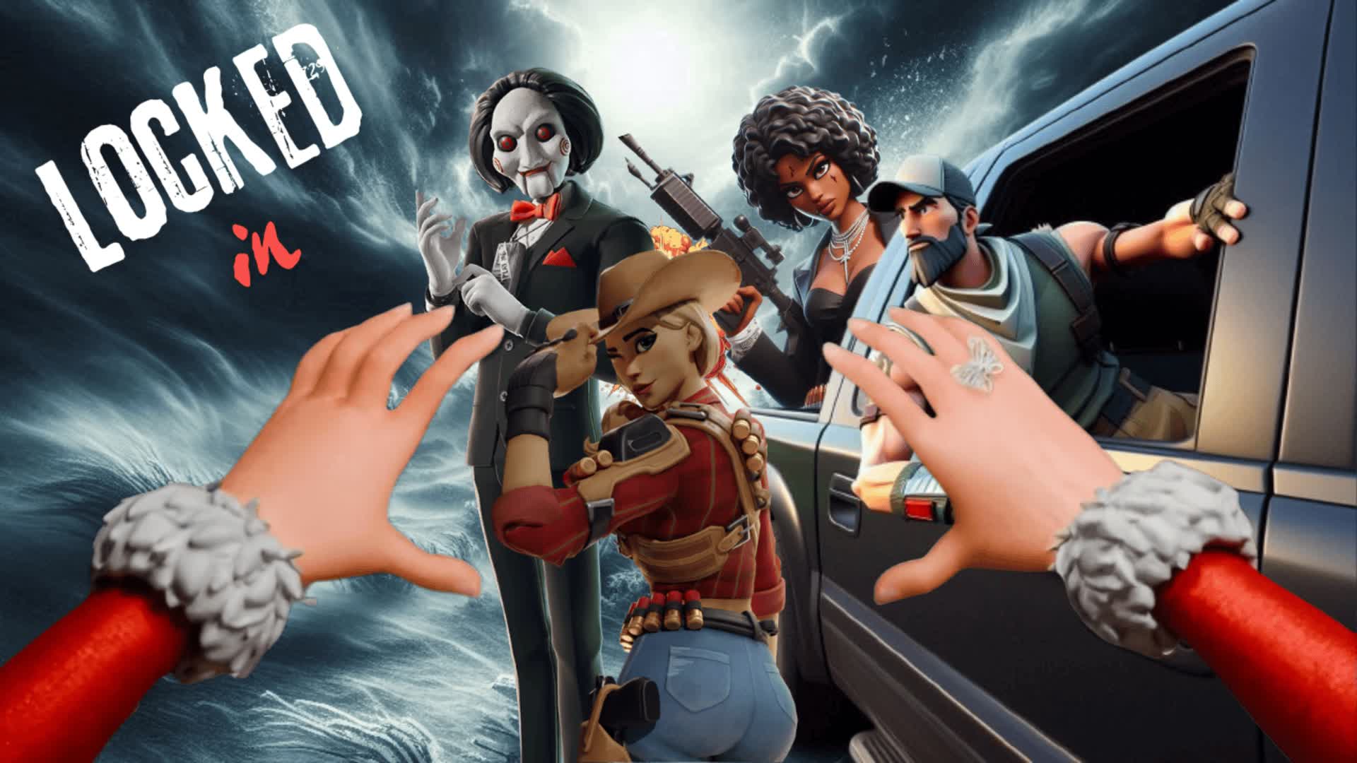 Locked Down 1468-2964-0751 by best09 - Fortnite Creative Map Code ...