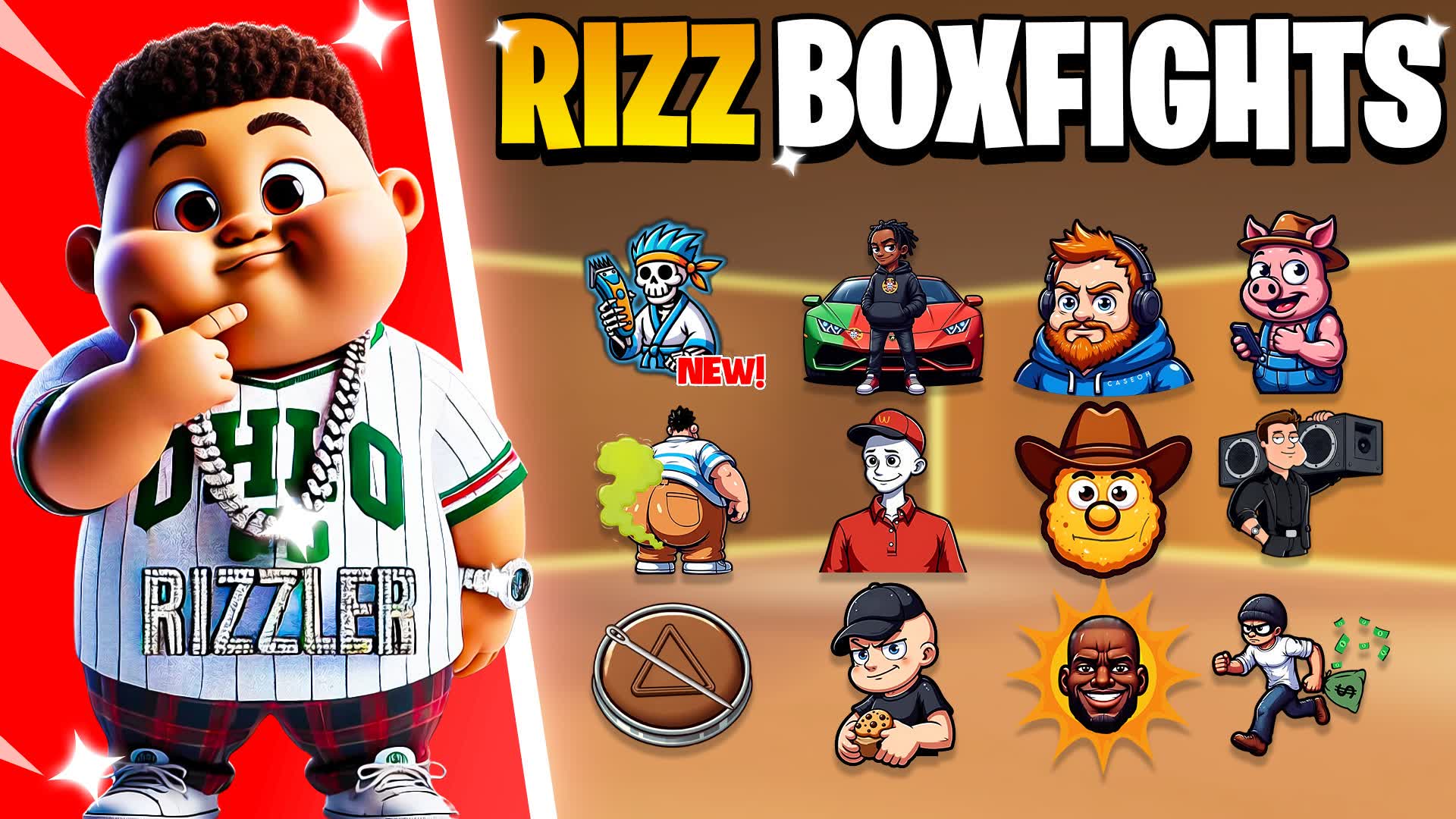 👑 RIZZ BOXFIGHTS 📦 9342-9858-7604 by stormwave - Fortnite Creative Map ...