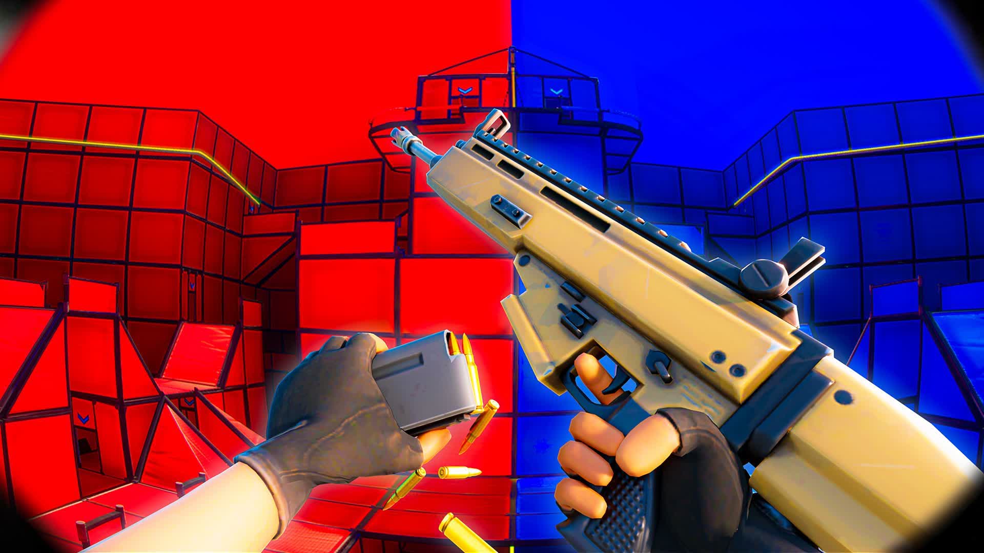 BALLISTIC FIRST PERSON TEAM DEATHMATCH 7288-8048-6304 by jp0 - Fortnite ...