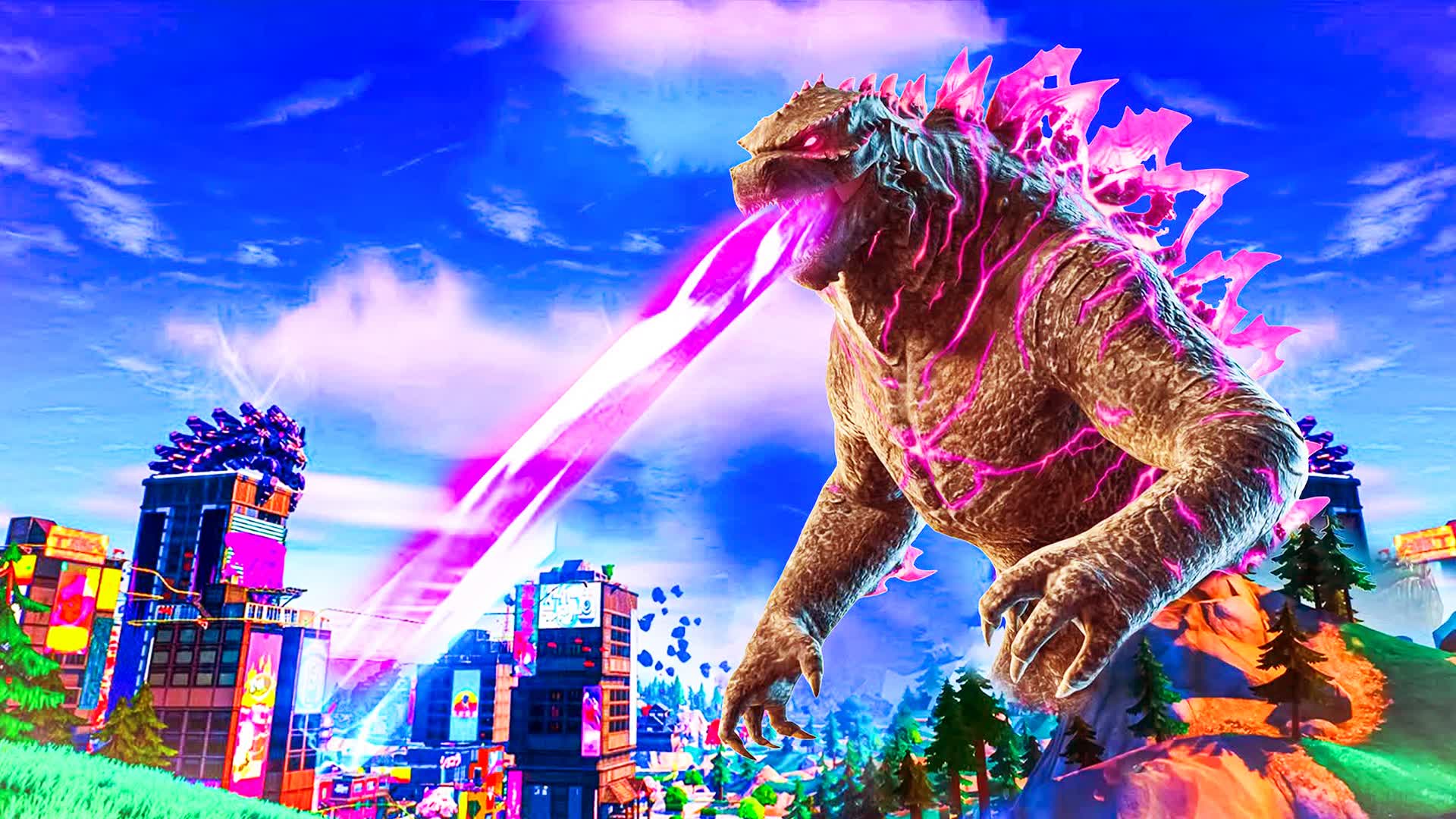 GODZILLA BOSS FIGHT EVENT🦖 8683-2961-6898 by gameext - Fortnite Creative Map Code - Fortnite.GG