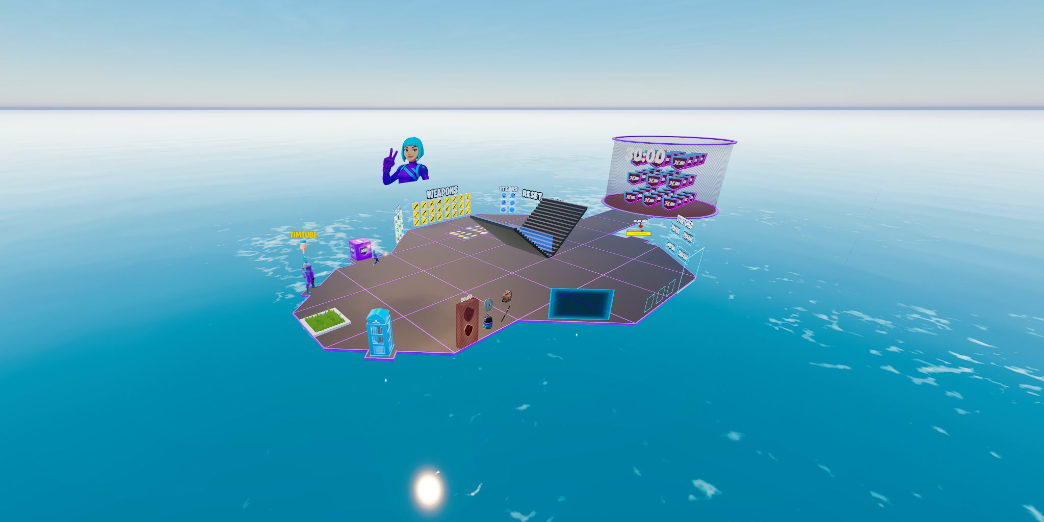 1V1 BUILD FIGHT [TimTube] 8798-2169-7248 by timtubeyt - Fortnite Creative Map Code - Fortnite.GG