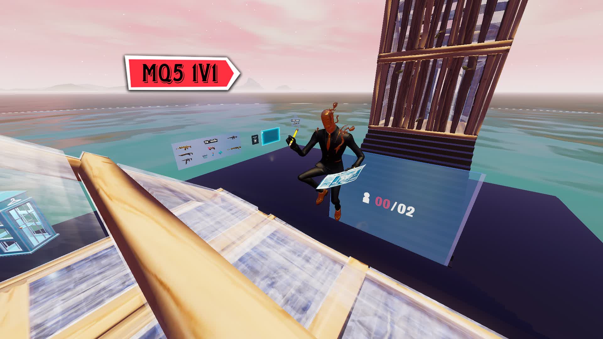 MQ5 1v1 ⭐ 0568-7254-0047 by mq5 - Fortnite Creative Map Code - Fortnite.GG