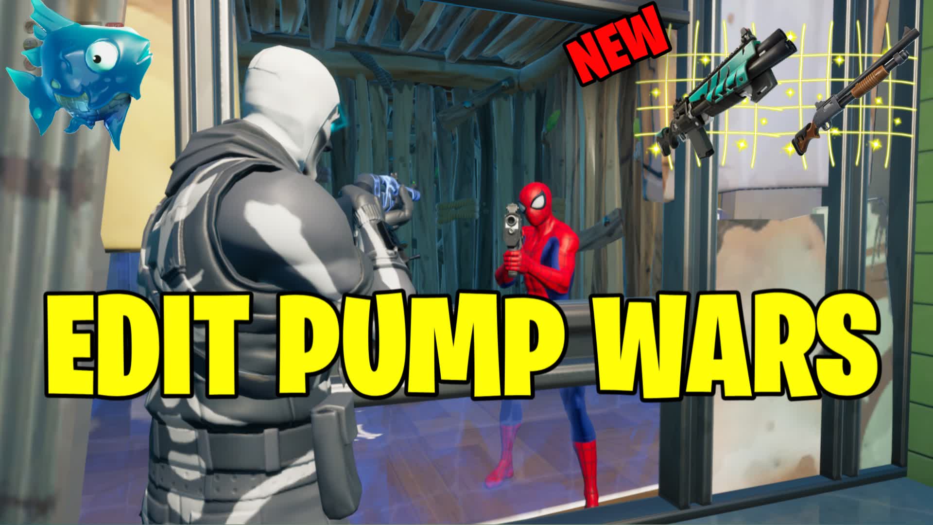 ⭐EDIT PUMP WARS📝 2867-4284-3221 by jozhfn - Fortnite Creative Map Code ...
