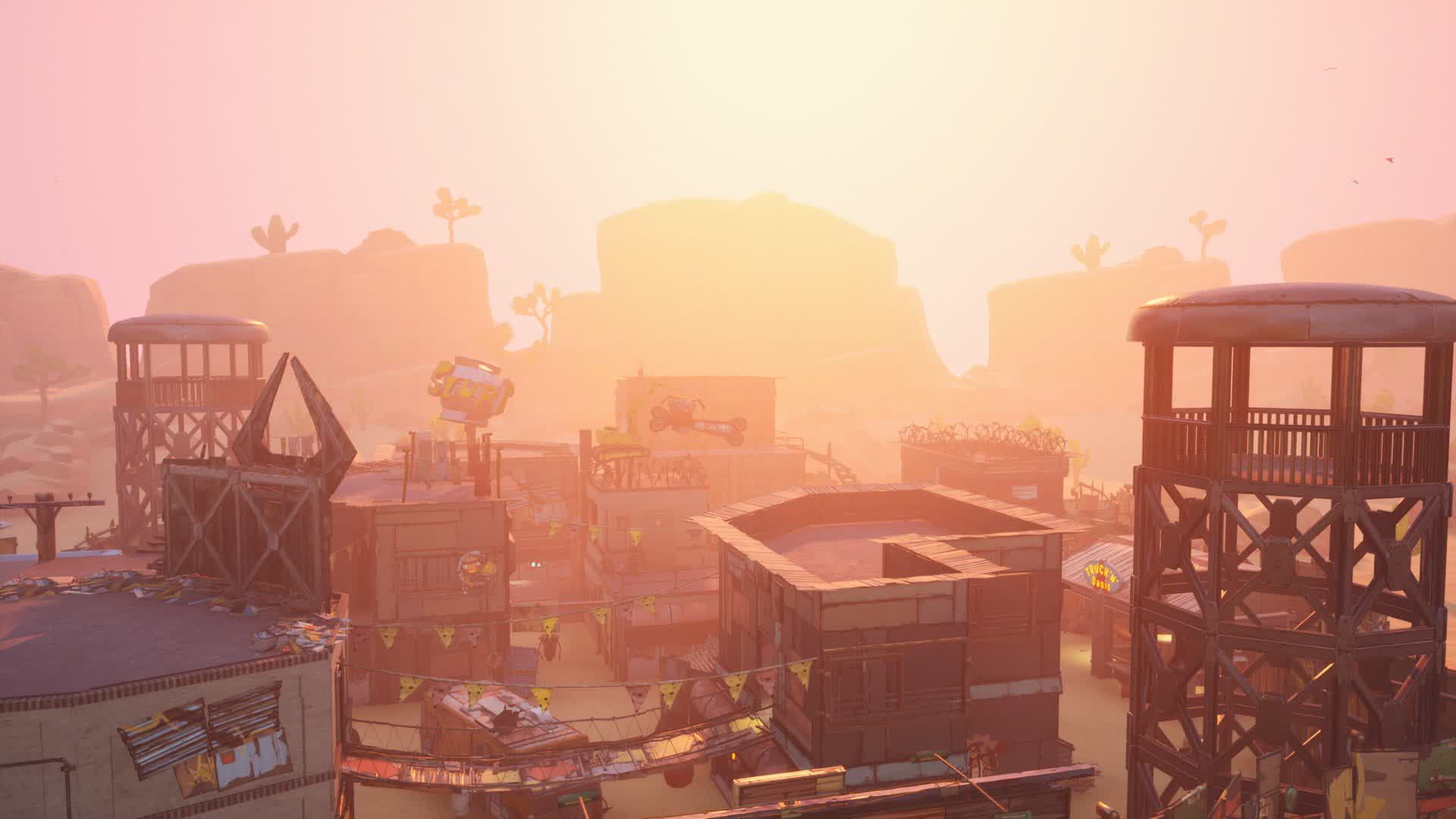 Scrap Town - Gun Game 🌟XP🌟 2126-4465-9677 by ItsSpark - Fortnite.GG