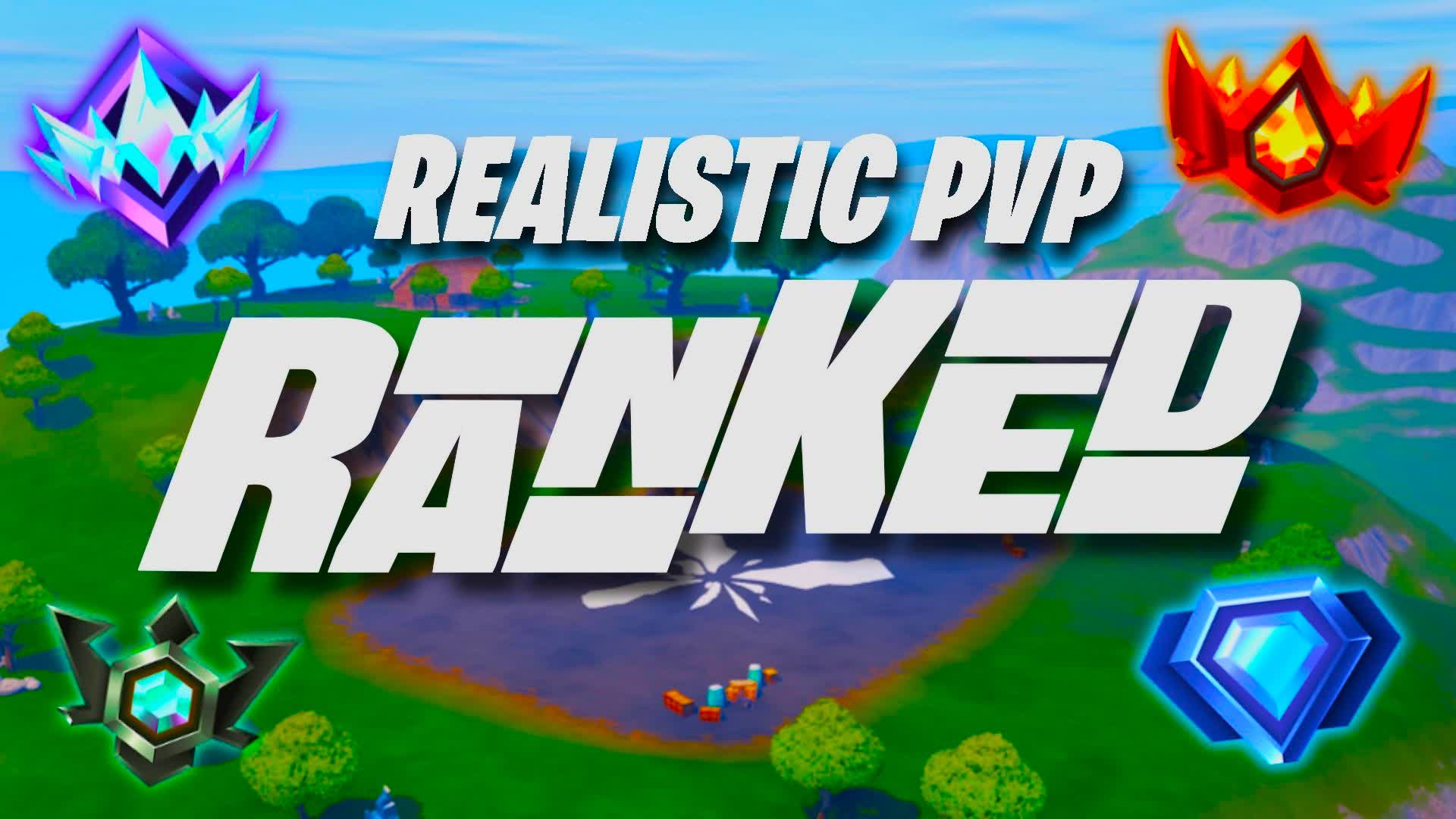 Ranked Realistic PVP 4212-9806-9817 by gifu - Fortnite Creative Map Code - Fortnite.GG