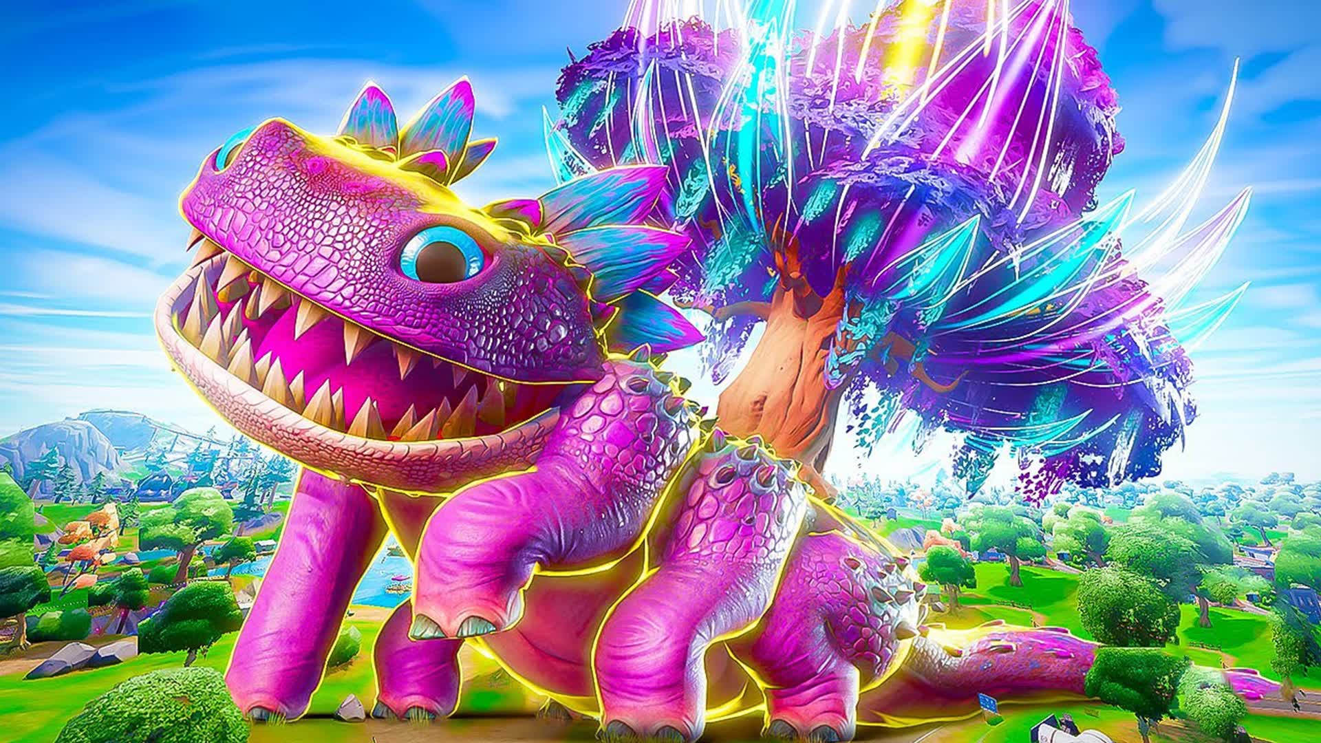 🍇 MYTHIC KLOMBO - FFA 🦖 3014-8500-5759 من ابتكار tiktokfr - Fortnite