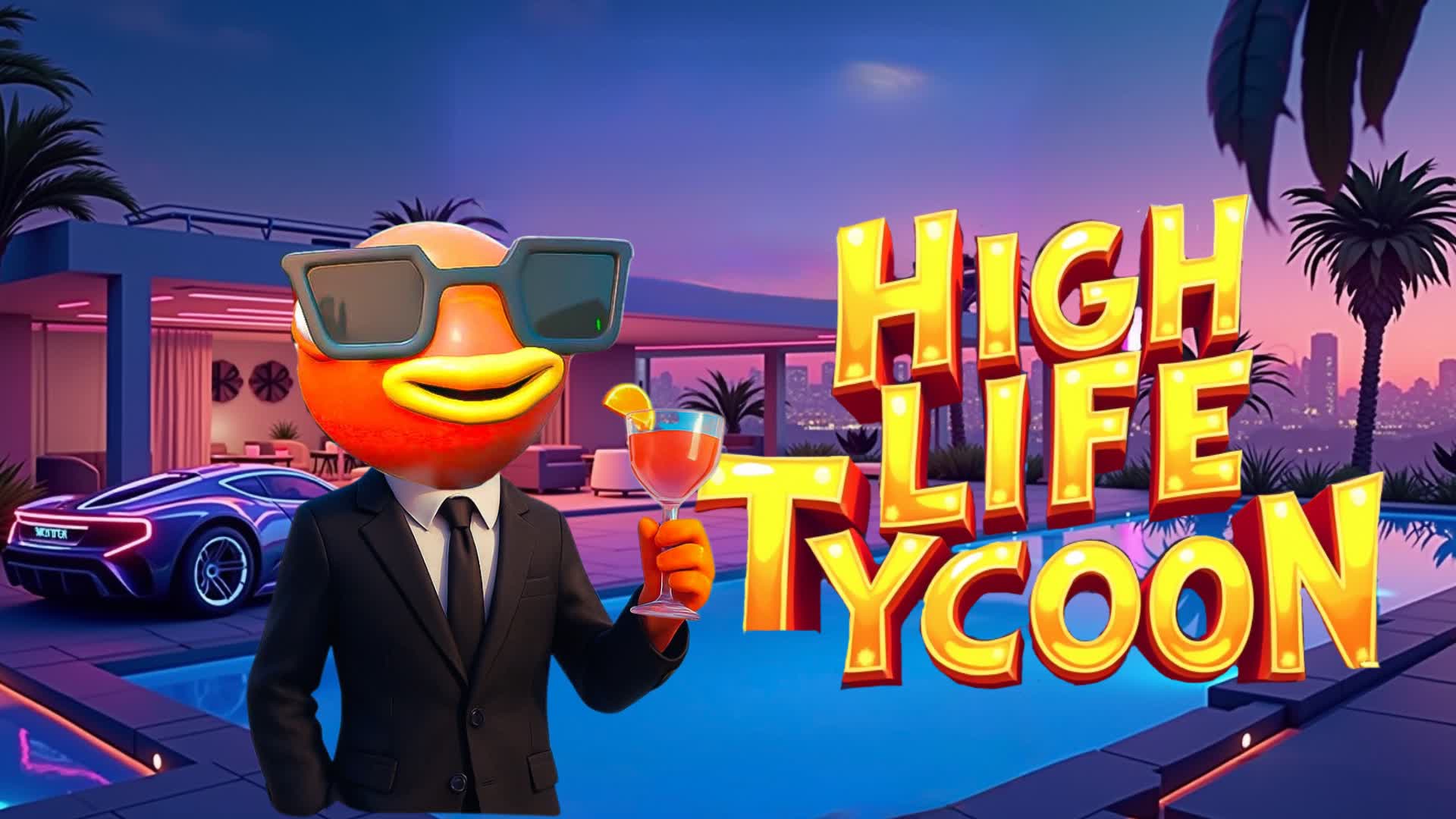 HIGH LIFE TYCOON 5470-9113-6686 by chronexa - Fortnite