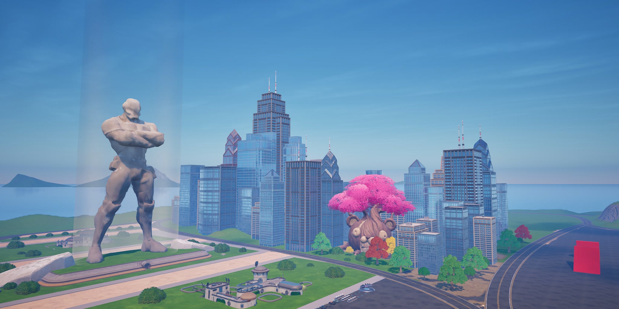 🚗DRIVE CITY FFA - ALL WEAPONS🏙️ 2098-4028-9819 by zetx - Fortnite ...