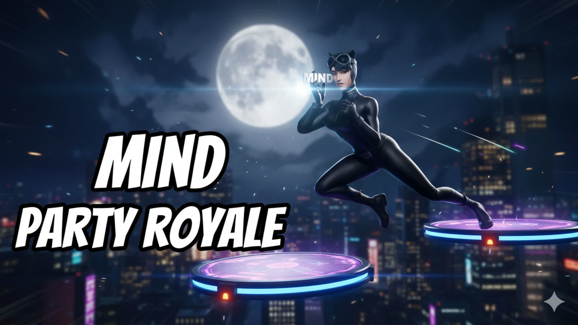 Party Mind 8589-6477-7480 by yl1 - Fortnite Creative Map Code - Fortnite.GG