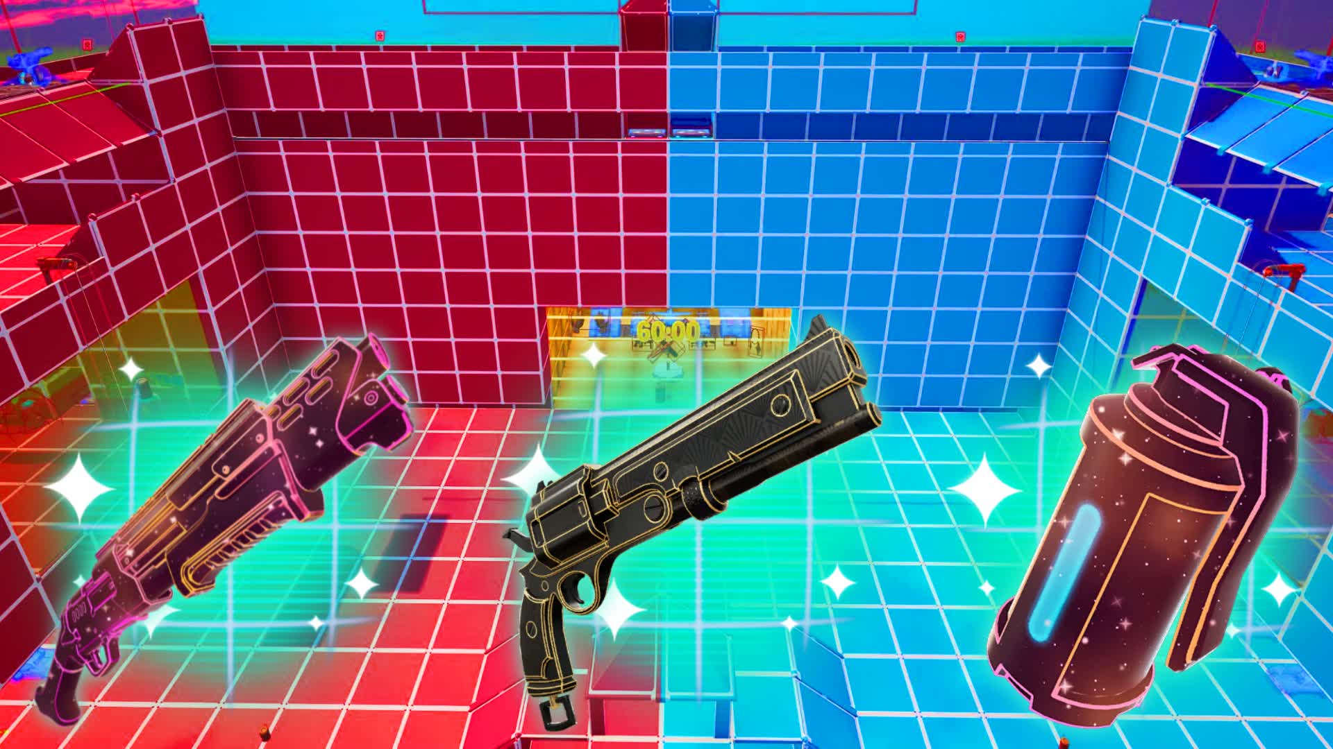 MEGA SUMMER 🌟 RED VS BLUE 🔴🔵 9623-9379-8675 by 1v1v1-goated-ffa - Fortnite Creative Map Code ...