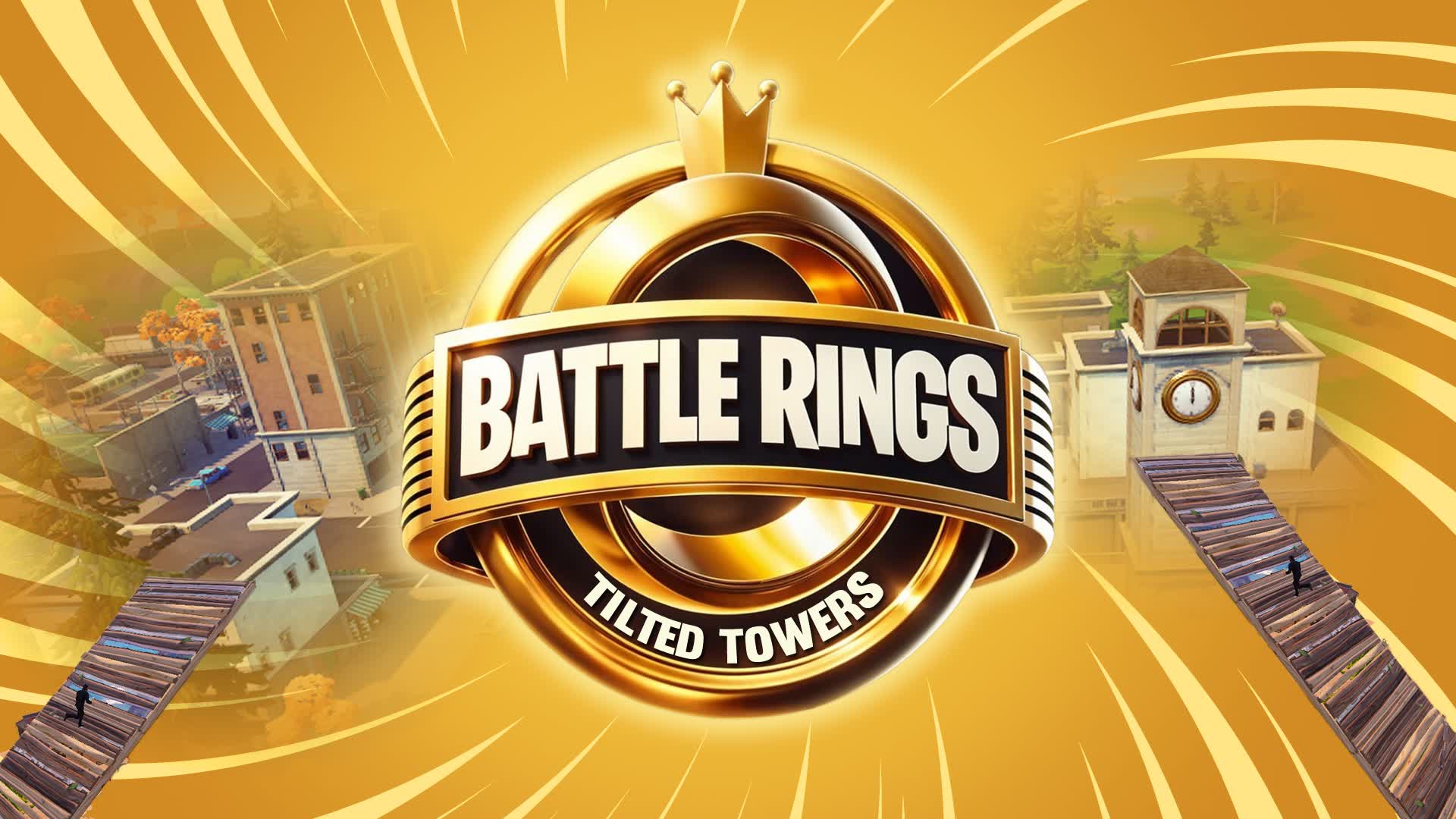 lindax的Battle Rings - Tilted Towers - by Lindax9388-0744-1075 - Fortnite