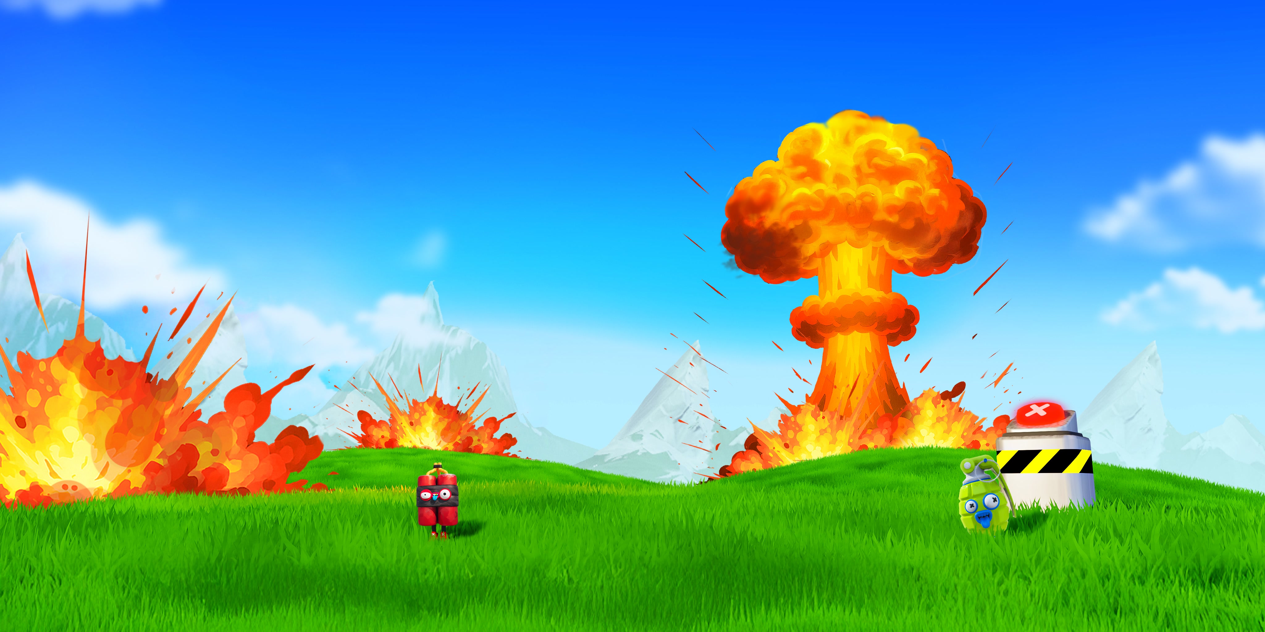 💥 BOOM TYCOON 2 4262-3587-2471 by foad - Fortnite Creative Map Code ...