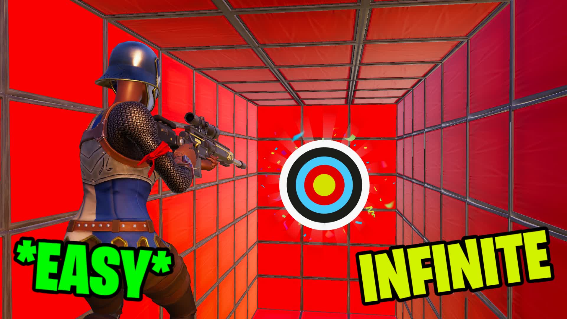 🌈VERY EASY TRICKSHOT PARKOUR 🎯 7076-5187-2862 by toti - Fortnite Creative Map Code - Fortnite.GG