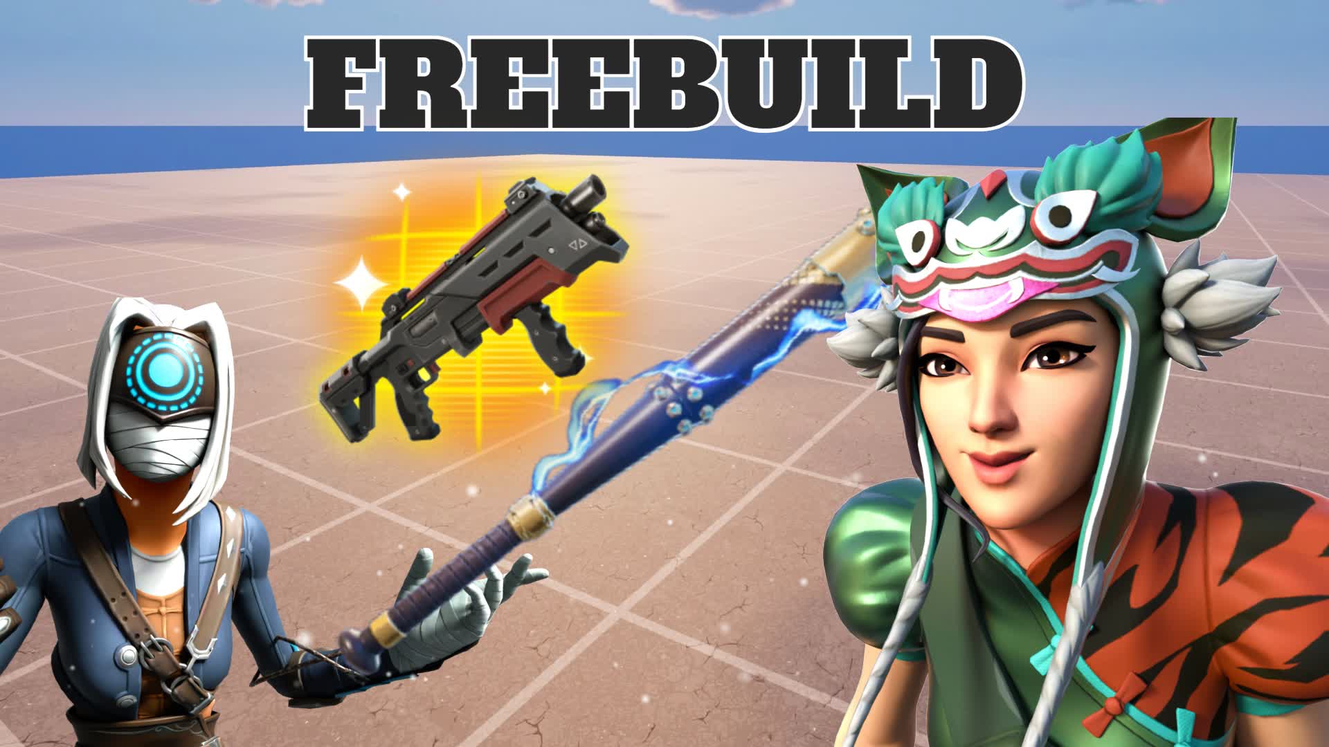 Free Build All Against All 4166-1563-1483 by brujo-ninja - Fortnite ...