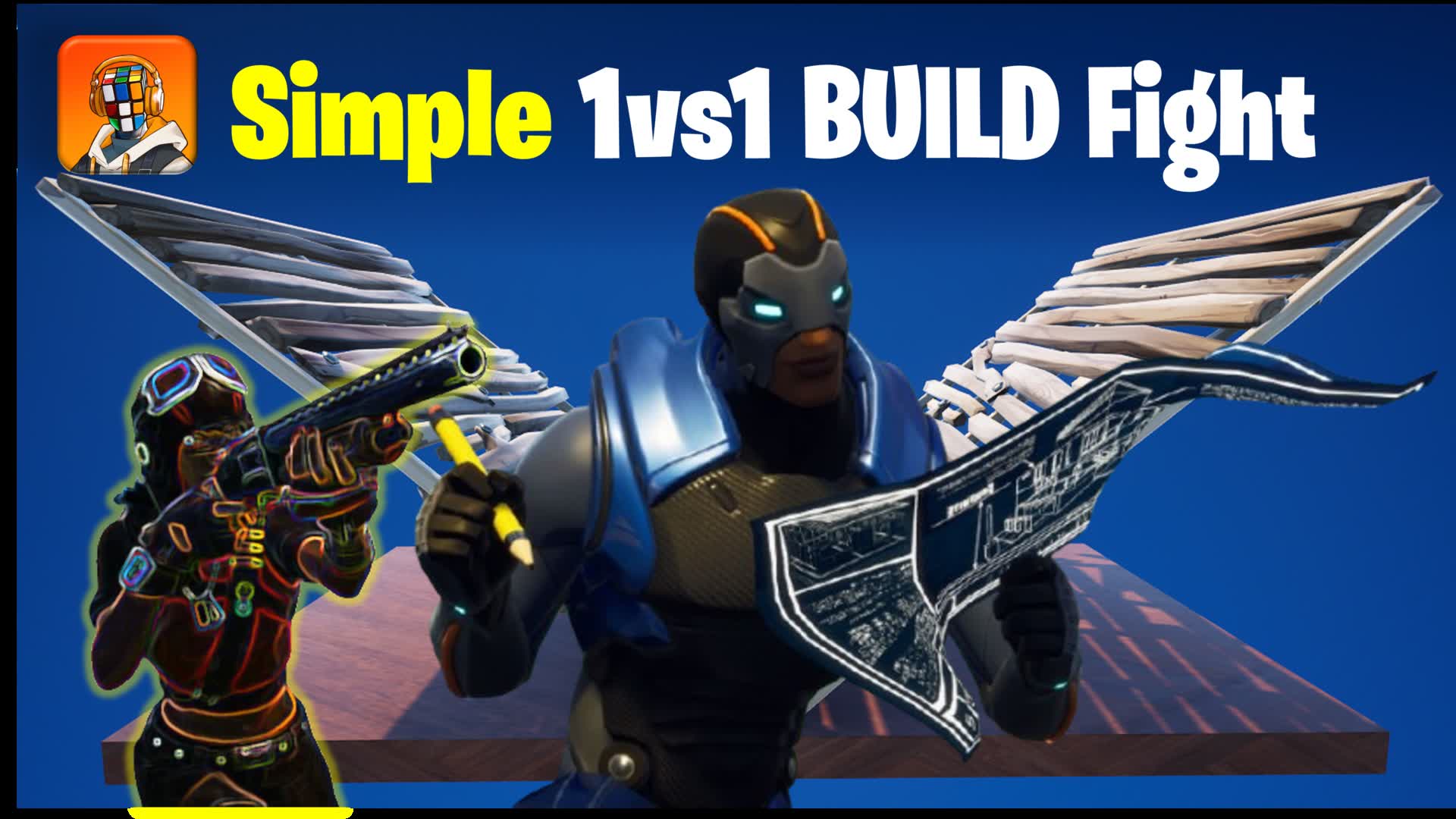 Simple 1v1 Build Fight [RUBE] 7666-4984-3040 by dj_rube - Fortnite ...