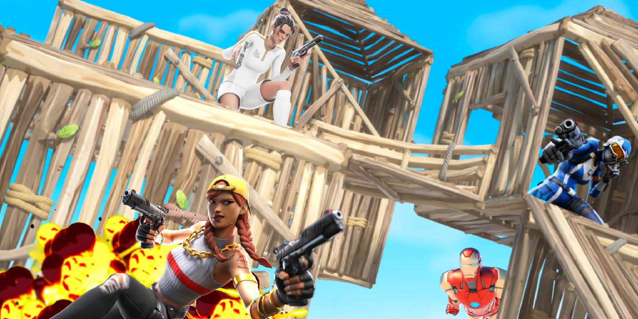 GOLD GRAB🪙 0744-2972-2628 by zaxyfn - Fortnite Creative Map Code ...