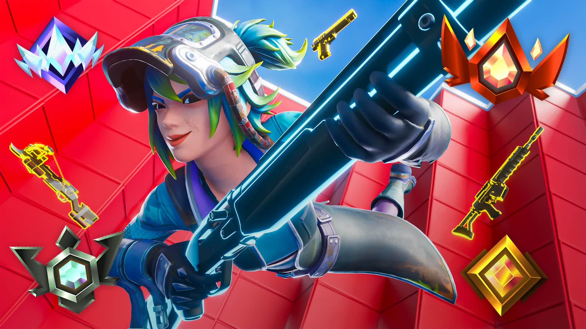 THE LIT - RANKED 2005-0692-6613 by kreyfn - Fortnite Creative Map Code ...