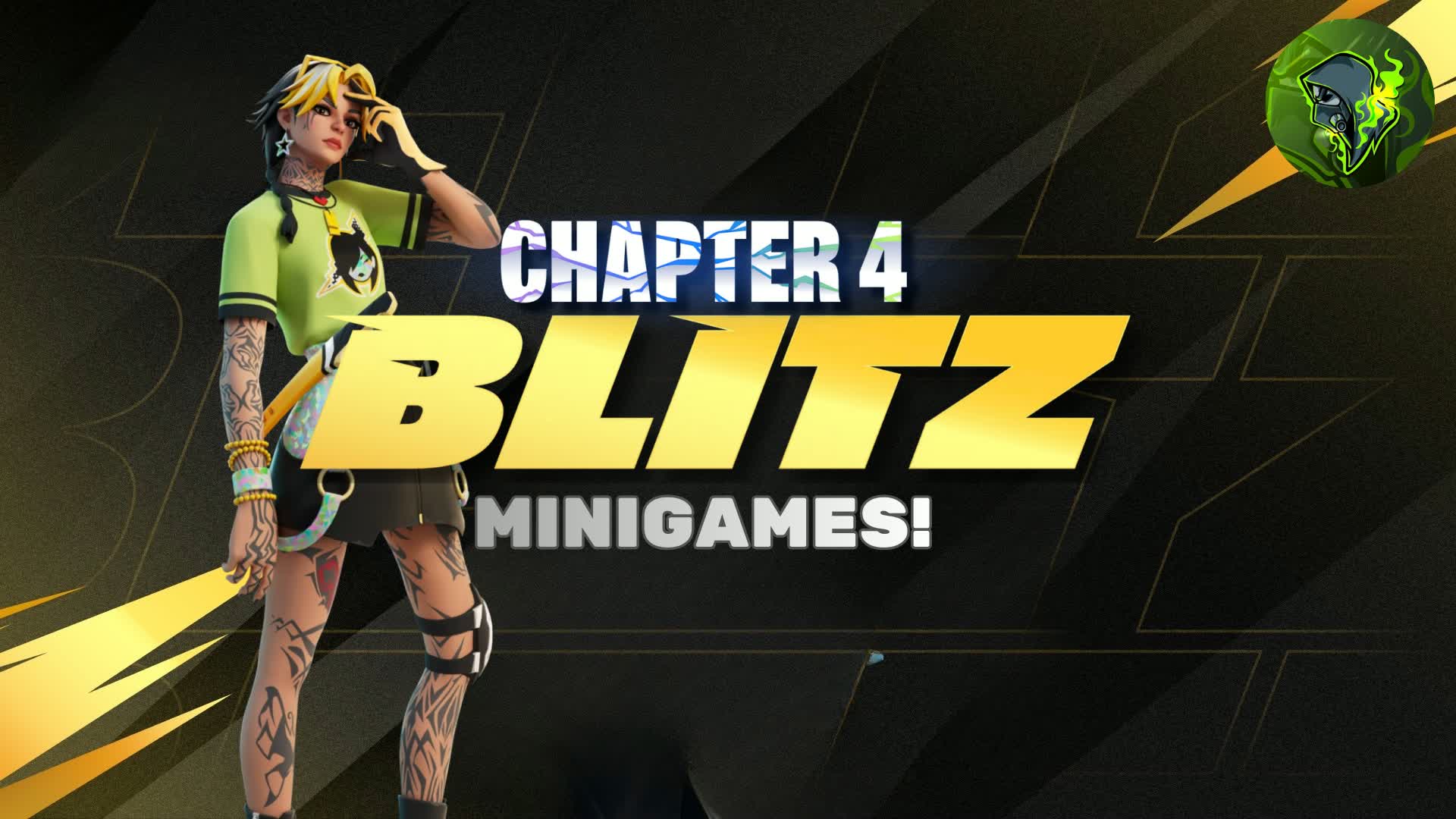 Chapter 4 Blitz Minigames! 1600-9992-3144 by hntr_playz_fn - Fortnite