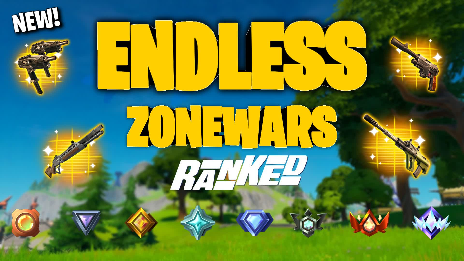 ENDLESS ZONEWARS RANKED 🕑 5127-8728-6095 by soy_toti - Fortnite ...