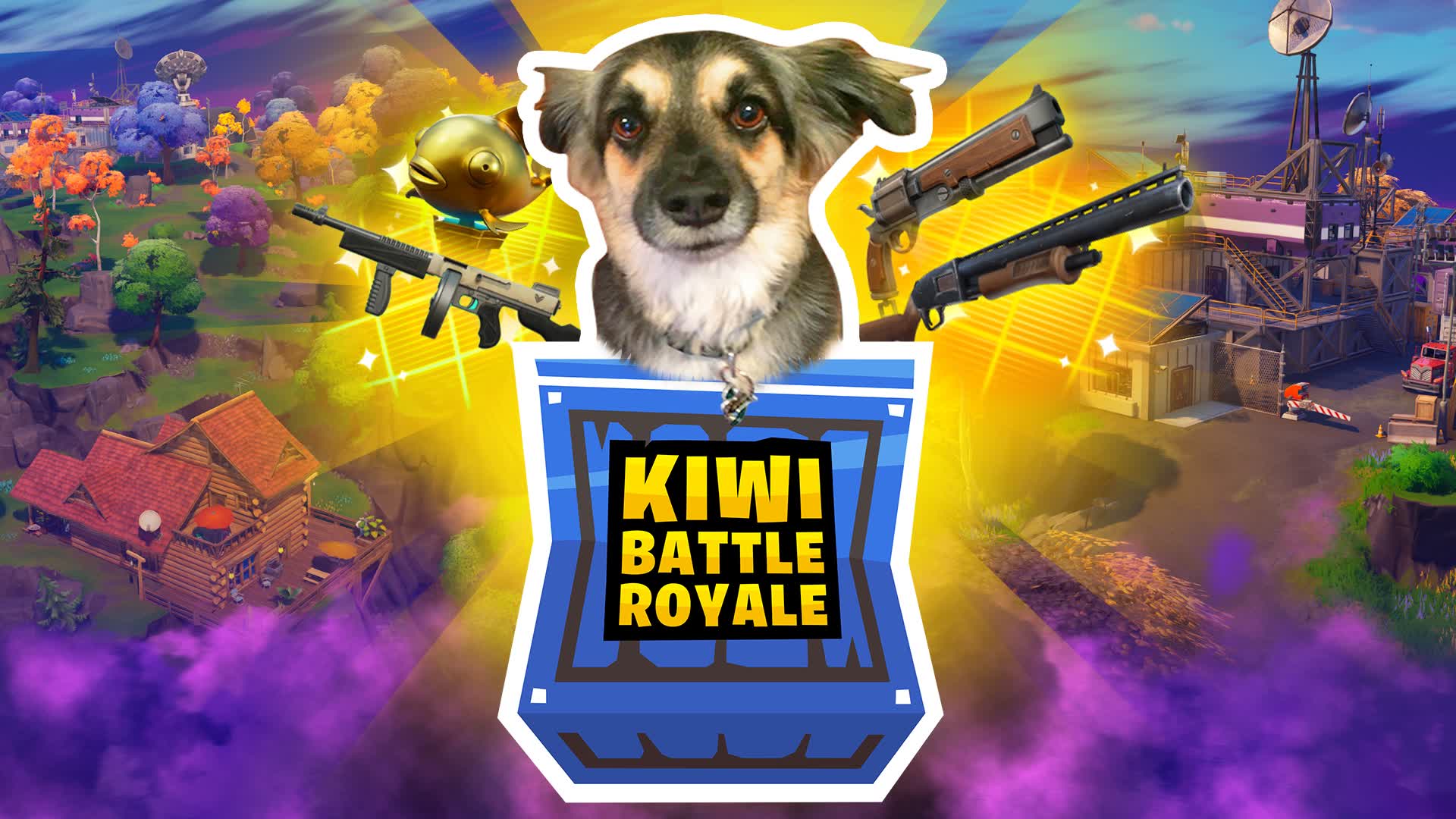 Kiwi Battle Royale 1997-6143-8948 by doopeyxd - Fortnite Creative Map ...