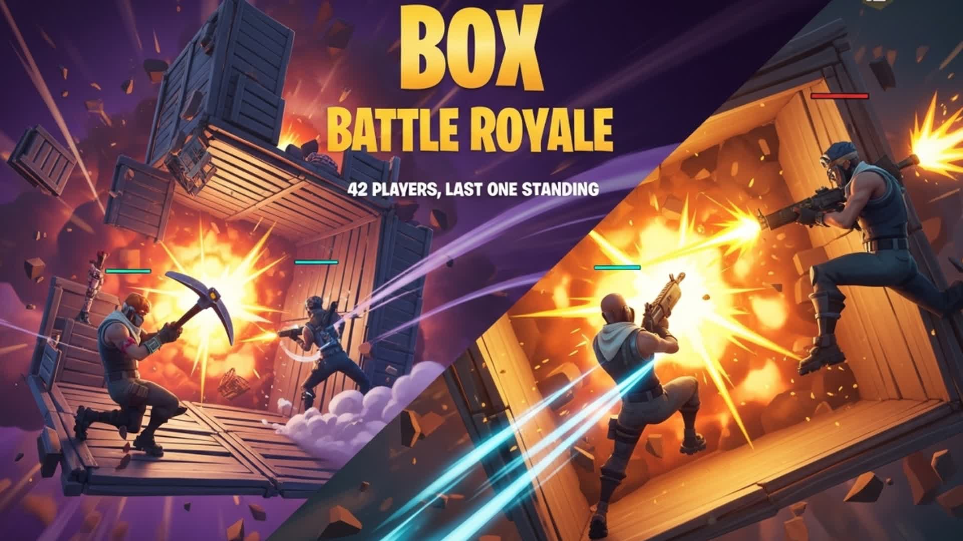 Box Battle Royale 2977-5263-4781 by rdnf - Fortnite Creative Map Code ...
