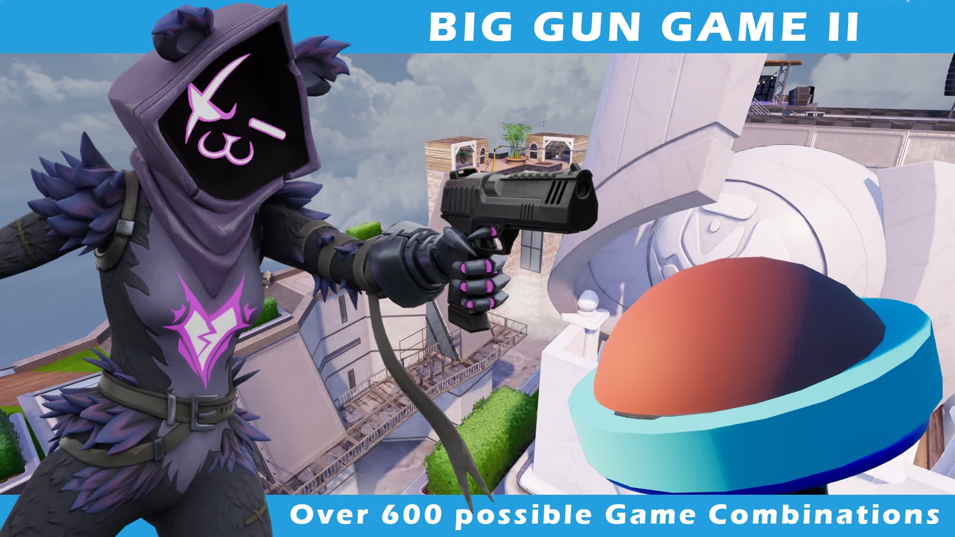 Big Gun Game 2 Vampire🦇 2864-2135-8862 by crabbymelon - Fortnite ...
