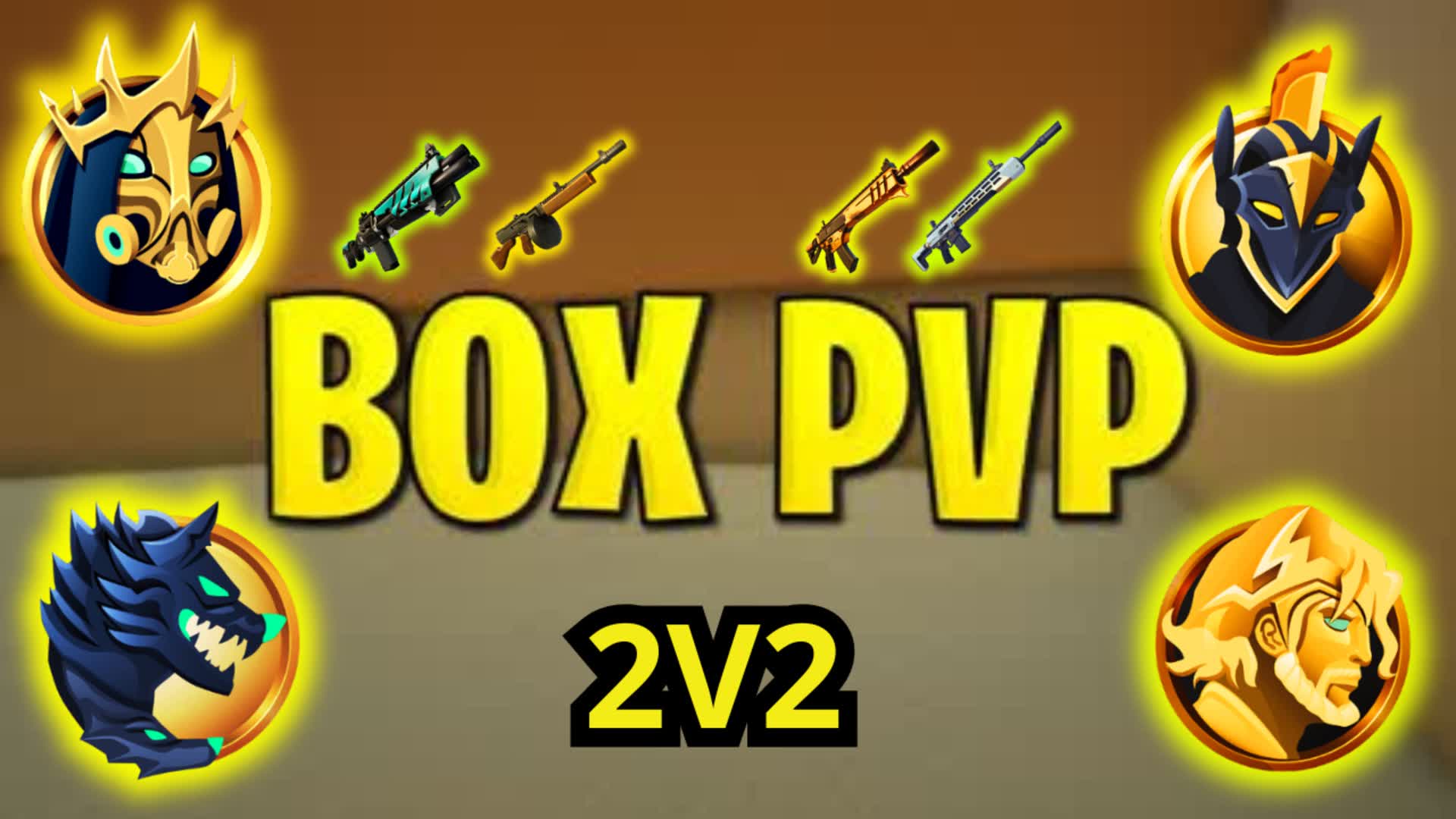 BOX 2V2 PVP V2 1080-6884-2283 by hcnqlf - Fortnite Creative Map Code ...