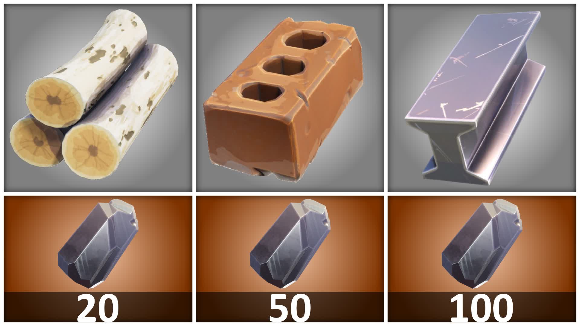 BED wood brick metal 1612-3446-3628 by pandvil - Fortnite.GG