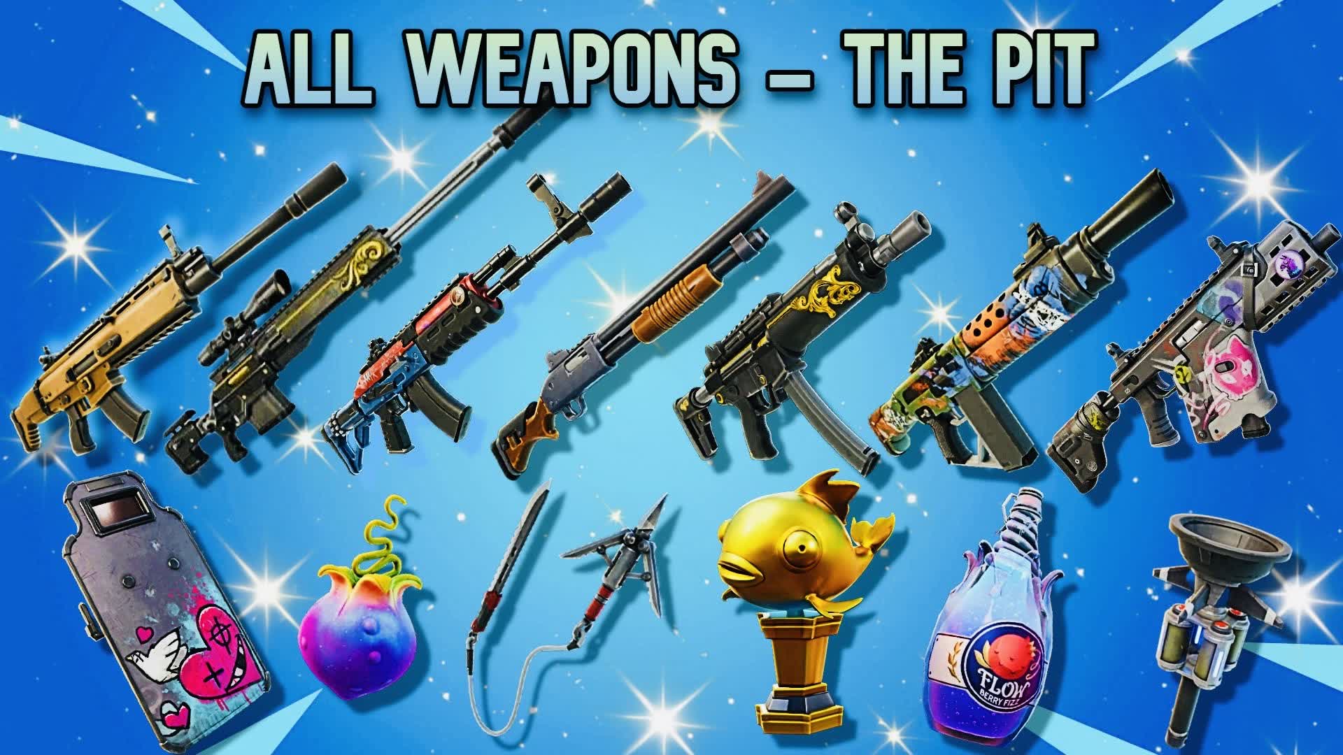 ⭐CH5 WEAPONS - THE PIT FFA⭐ 2888-5107-2408 by zerrks - Fortnite ...
