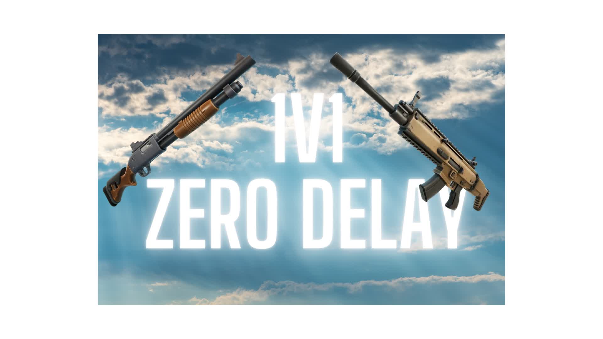 1V1 ZERO DELAY 5591-6784-9094 by somebodyv3 - Fortnite Creative Map ...