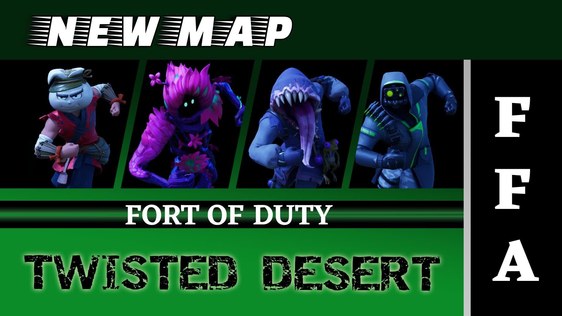 Fort-Of-Duty : Twisted Desert 9663-2397-0933 by xateb - Fortnite ...