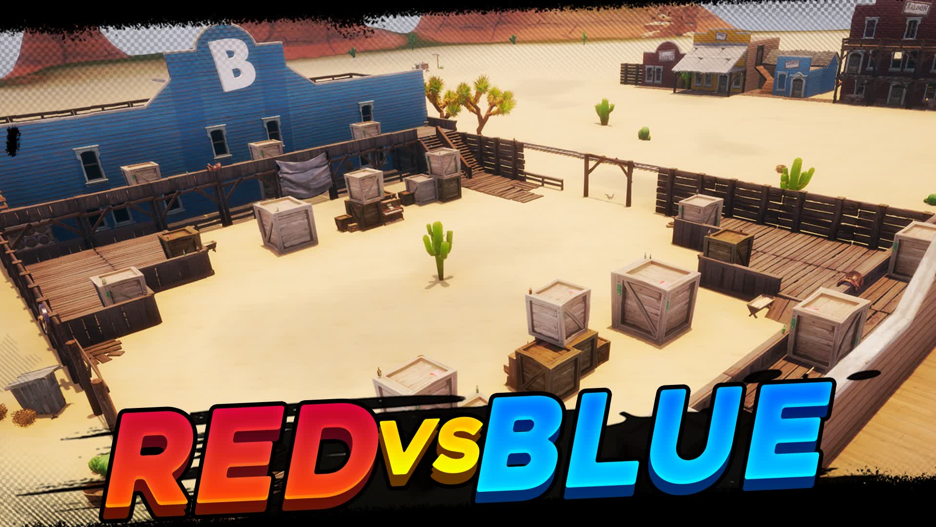 🤠Red Vs Blue Aim Town 8266-4409-4123 by mortmort - Fortnite Creative ...