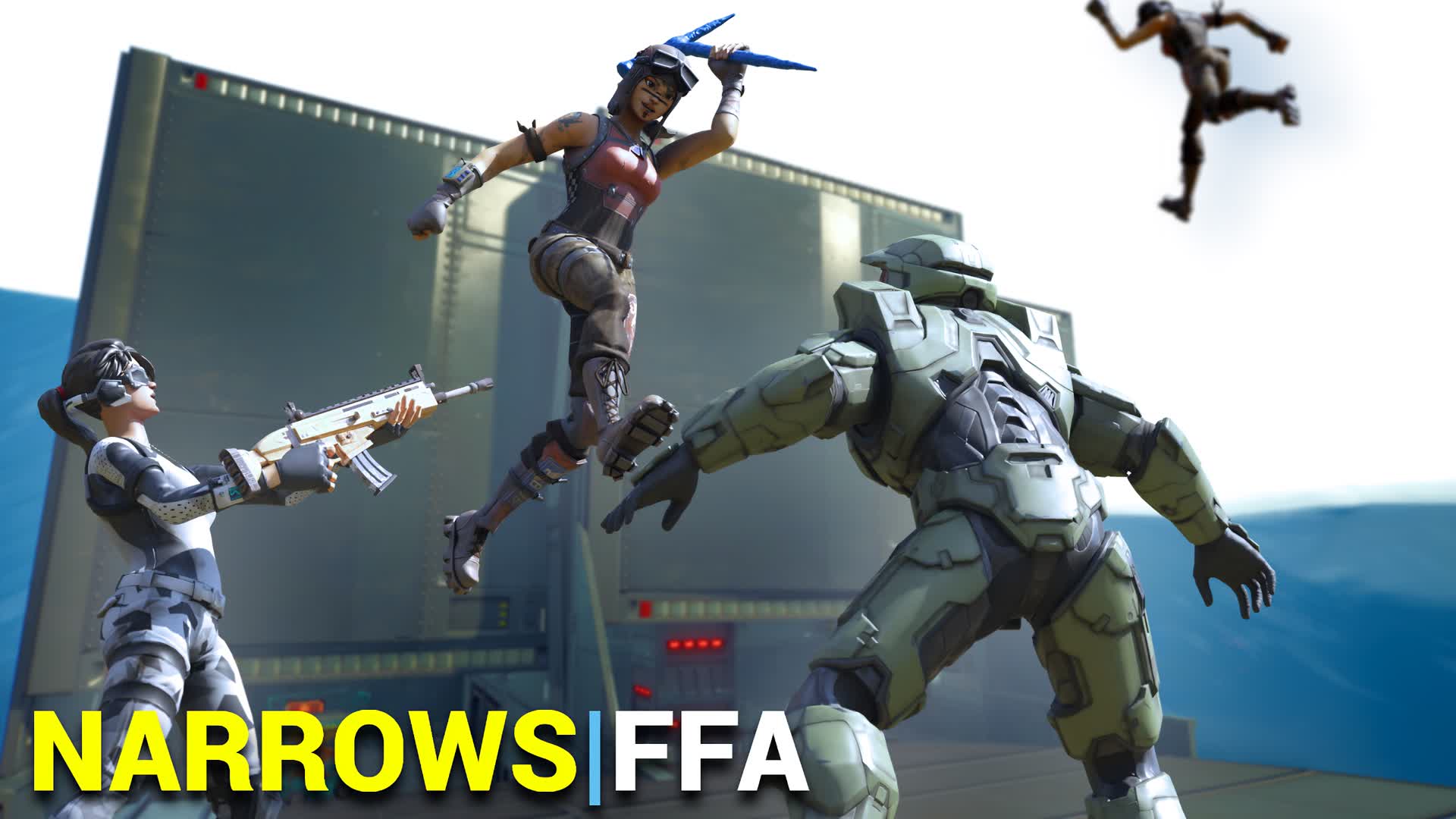 NARROWS (FREE-FOR-ALL) 8332-4326-6192 by wrecked - Fortnite Creative ...