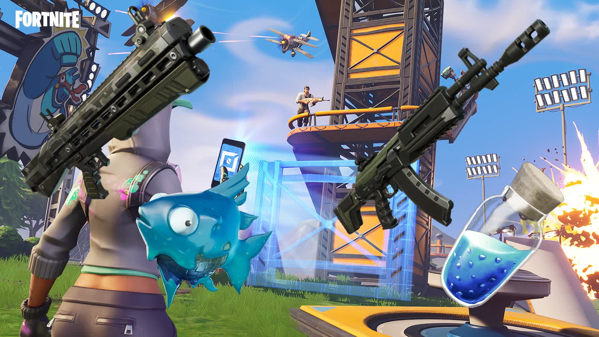 12345678 5564-3897-4093 by notspin - Fortnite Creative Map Code - Fortnite.GG