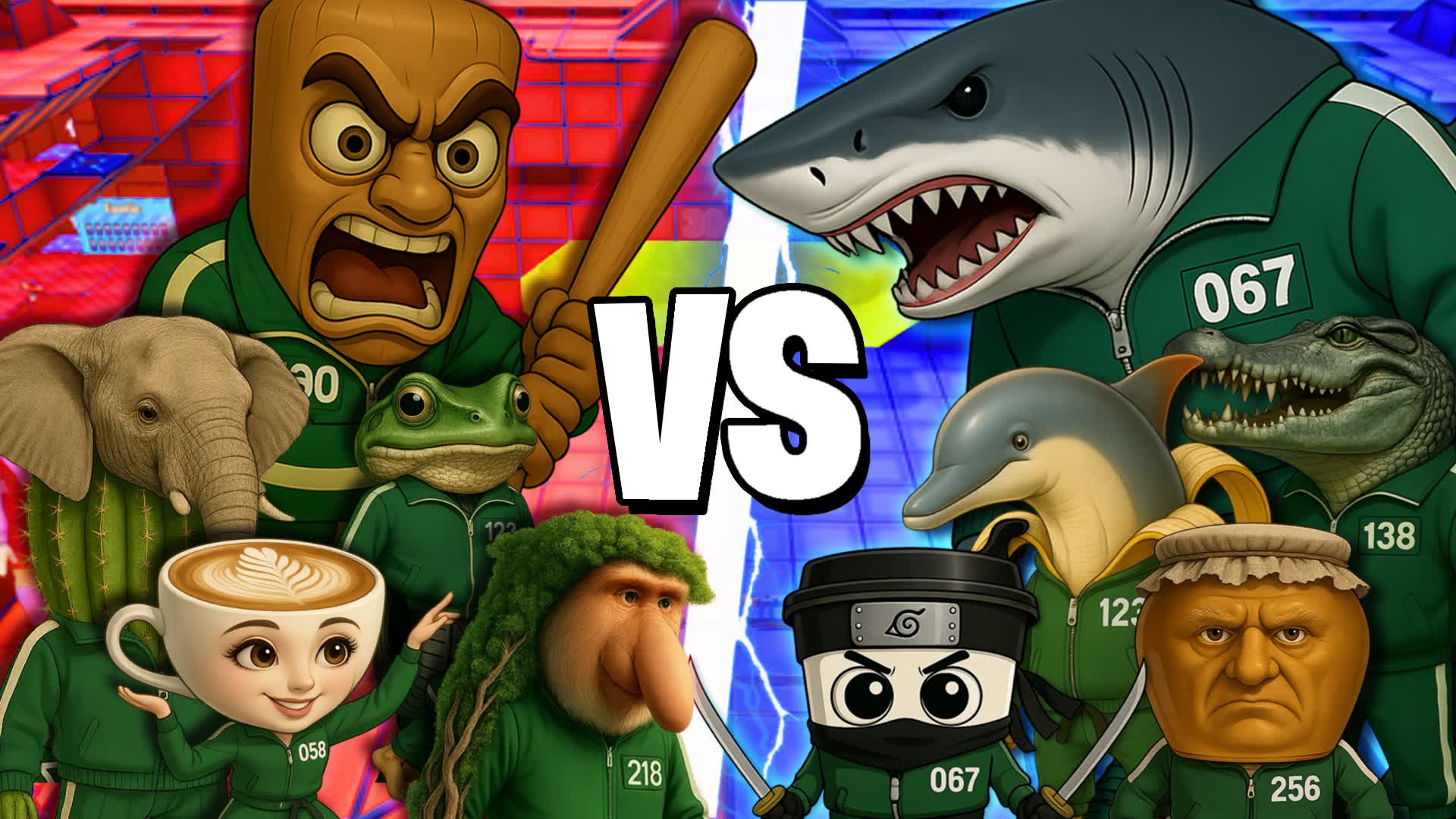 🦑 OCTO BRAINLOT🦑 🔴🔵Tung vs Tral 🔵🔴 2964-1199-4126 by ideugu - Fortnite ...