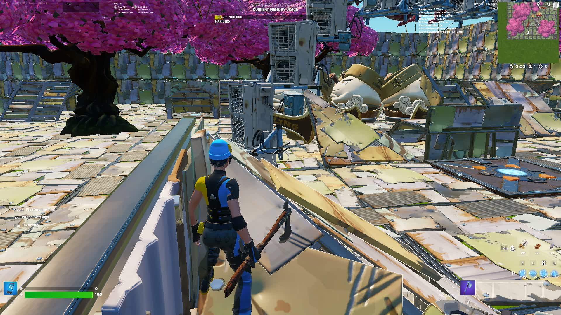 Clinger Dodgeball 6771-5343-0276 by daedyt - Fortnite Creative Map Code ...