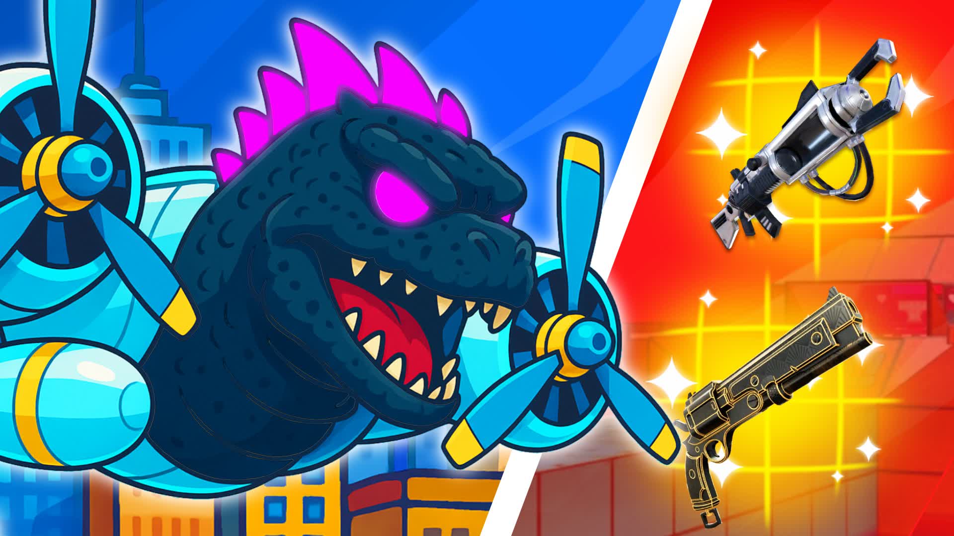 BOMBARDILLO GORDOZILLO : RED VS BLUE 0048-6552-6525 by chakras ...