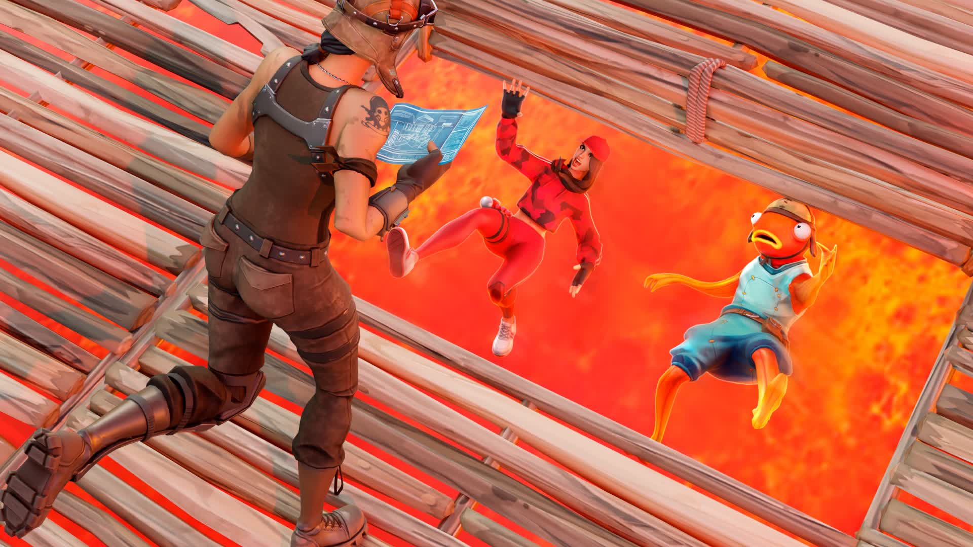 LAVA EDIT WARS 🔥 8298-4584-6921 by ksxfn - Fortnite Creative Map Code - Fortnite.GG