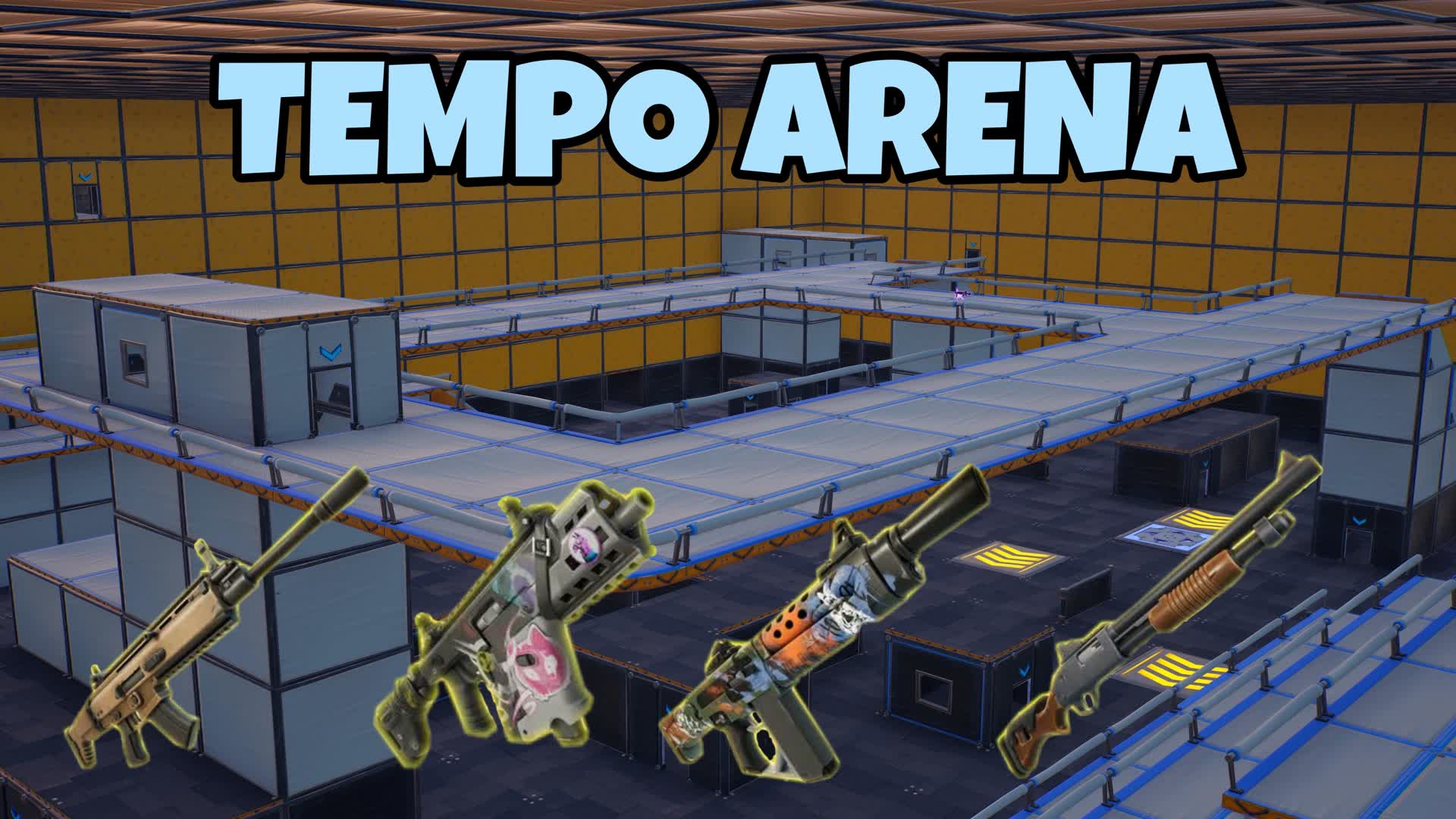 TEMPO ARENA 0485-4998-1280 by szmartind - Fortnite Creative Map Code ...