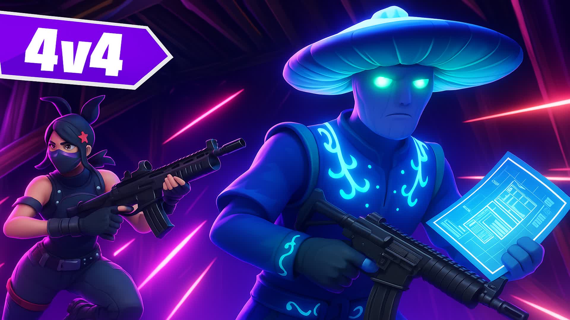 4V4 PIECE CONTROL 3444-4136-2509 by refresh - Fortnite Creative Map Code - Fortnite.GG